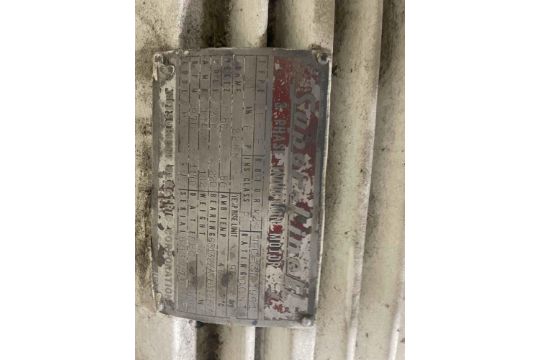 Large Heavy Duty Super Line Induction Motor, Mitsubishi,