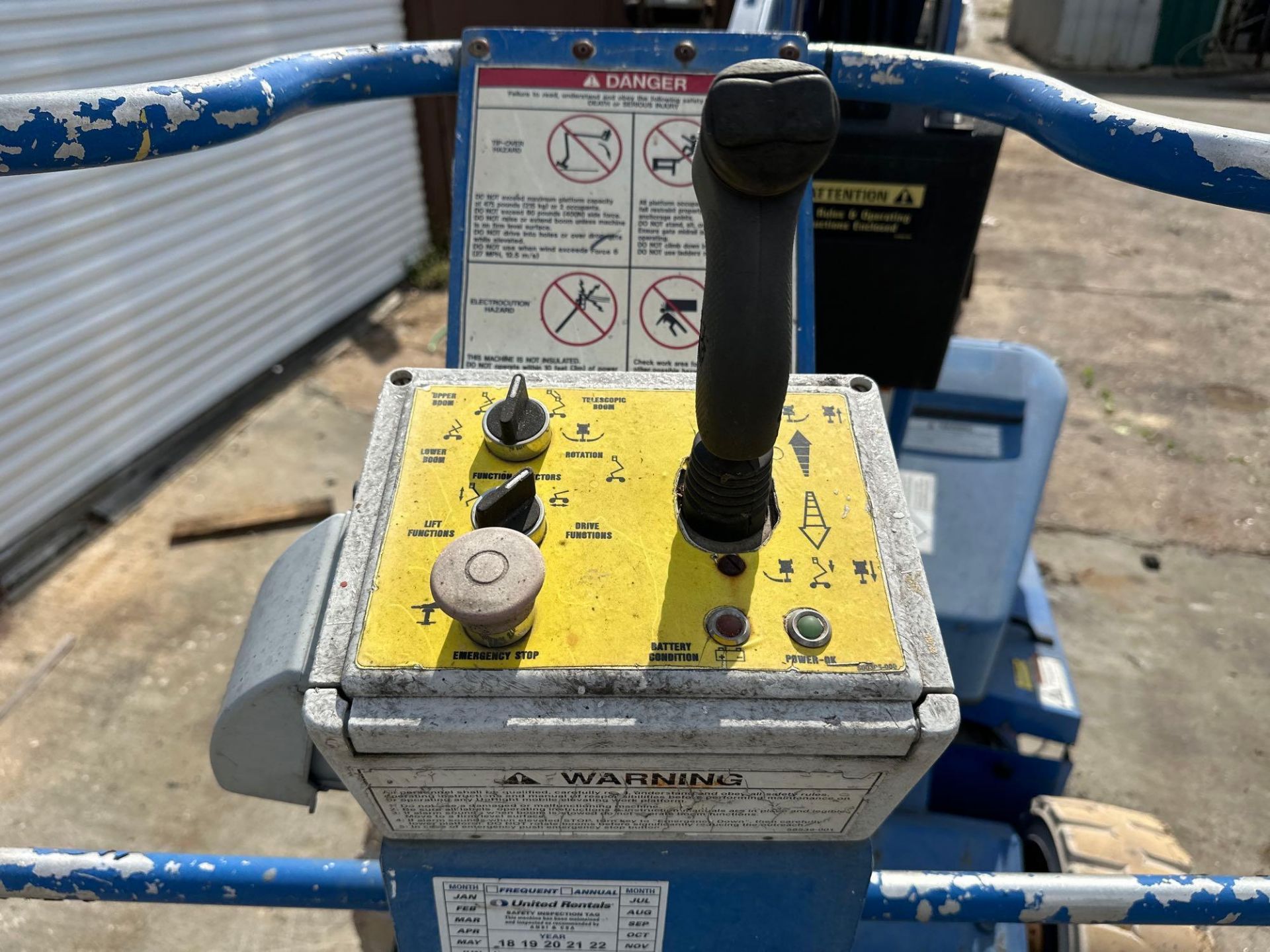 Upright AB38N Boom Lift Model: AB38N S/N: 1924-1999 Year: N/A Location ...