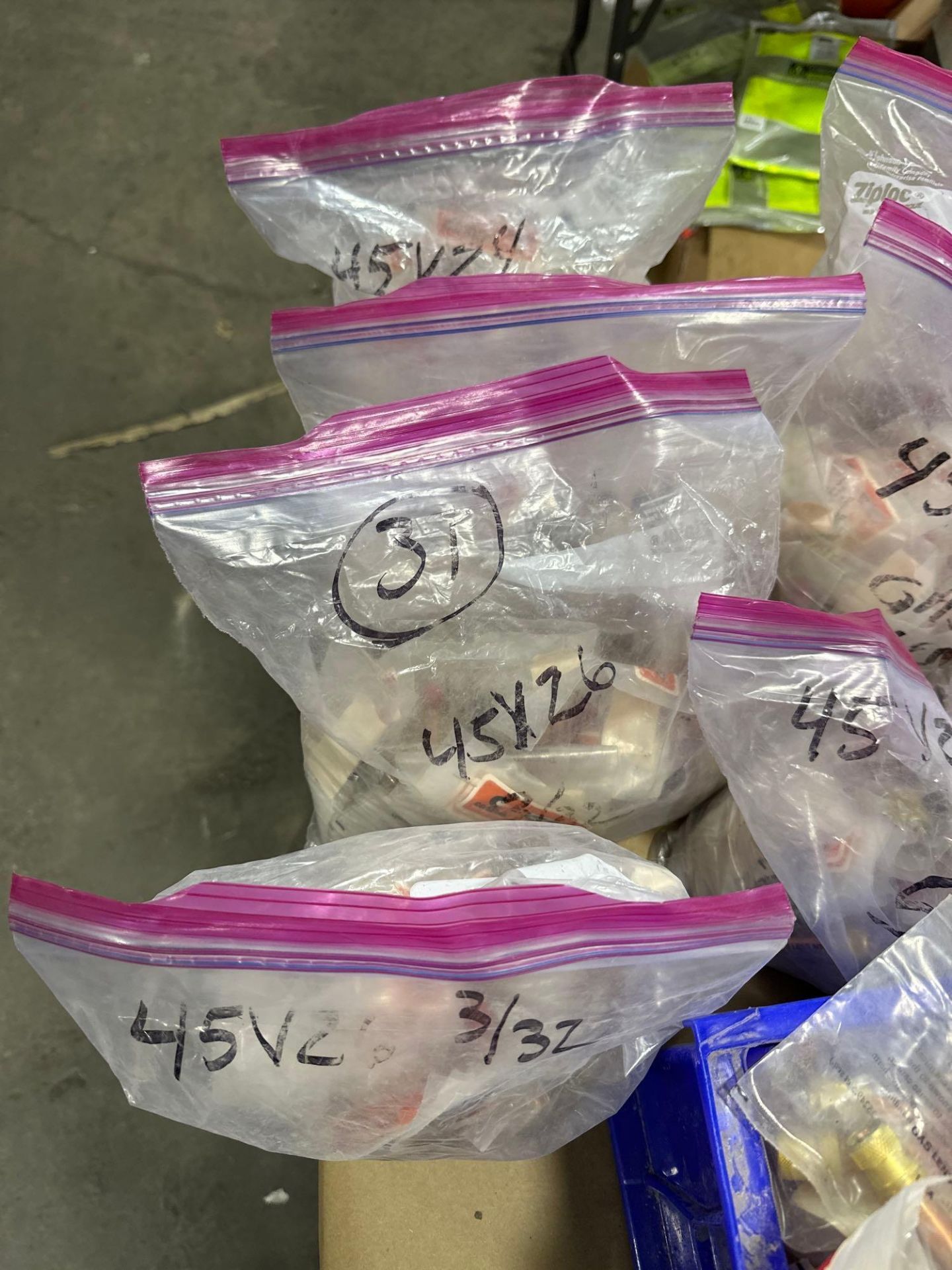 Large Lot of New Gas Lend Collet Bodies, Estimated. (50+) 45V27 Gas ...