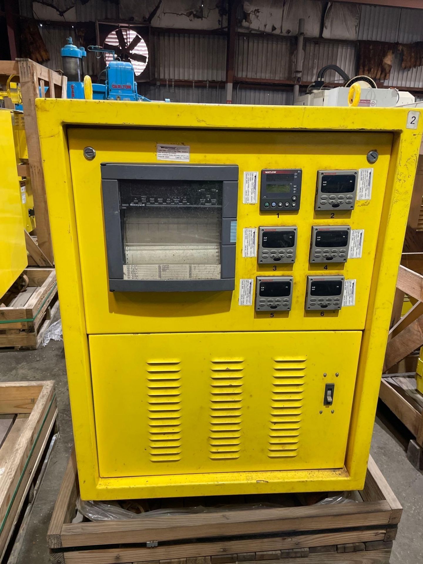 PDS Bar Tech Custom Stress Panel Record Model PCE-6205P, S/N 081555 on ...