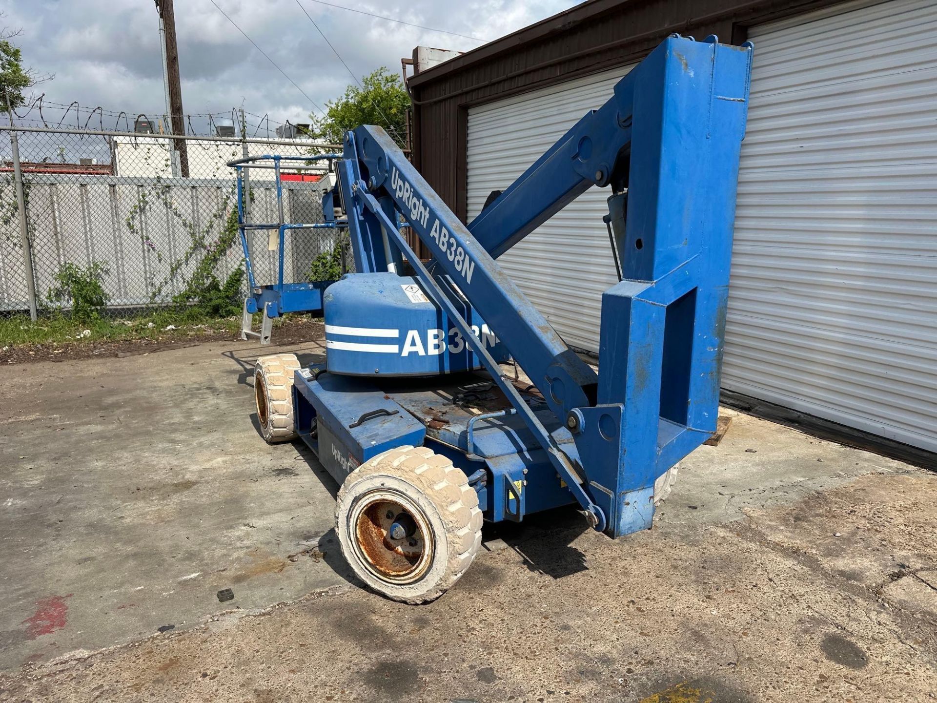 Upright AB38N Boom Lift Model: AB38N S/N: 1924-1999 Year: N/A Location ...