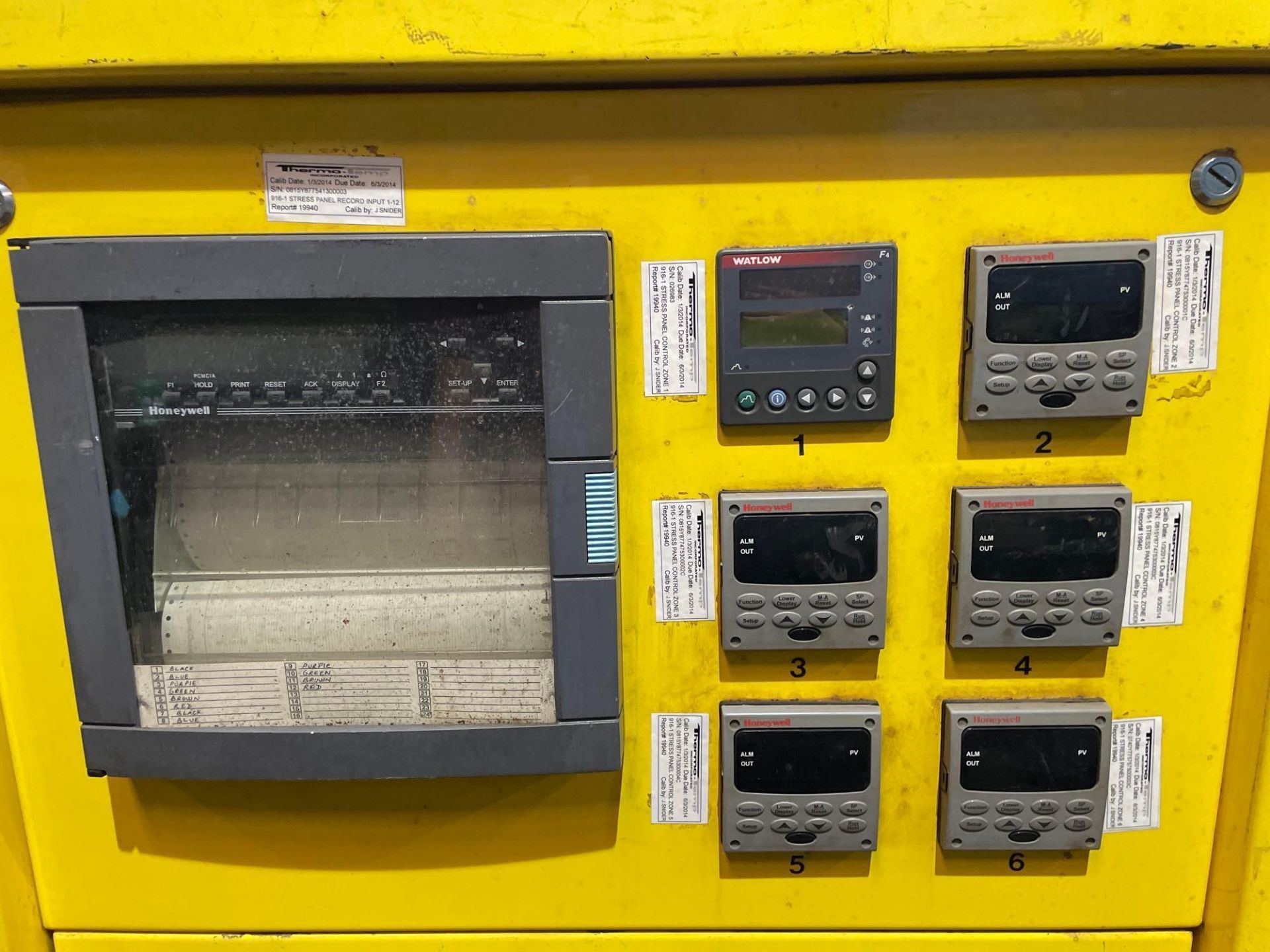 PDS Bar Tech Custom Stress Panel Record Model PCE-6205P, S/N 081555 on ...