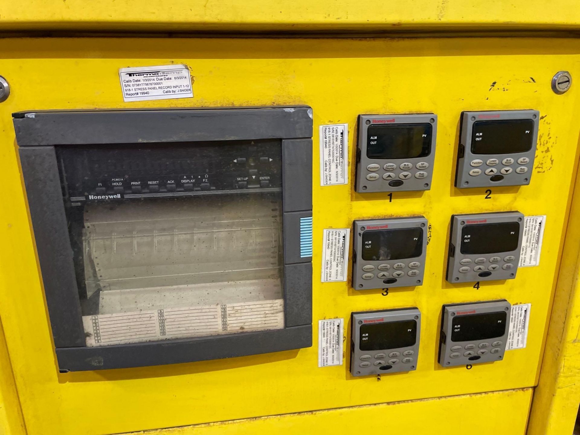 PDS Bar Tech Custom Stress Panel Record Model PCE-6205P, S/N 081559 on ...