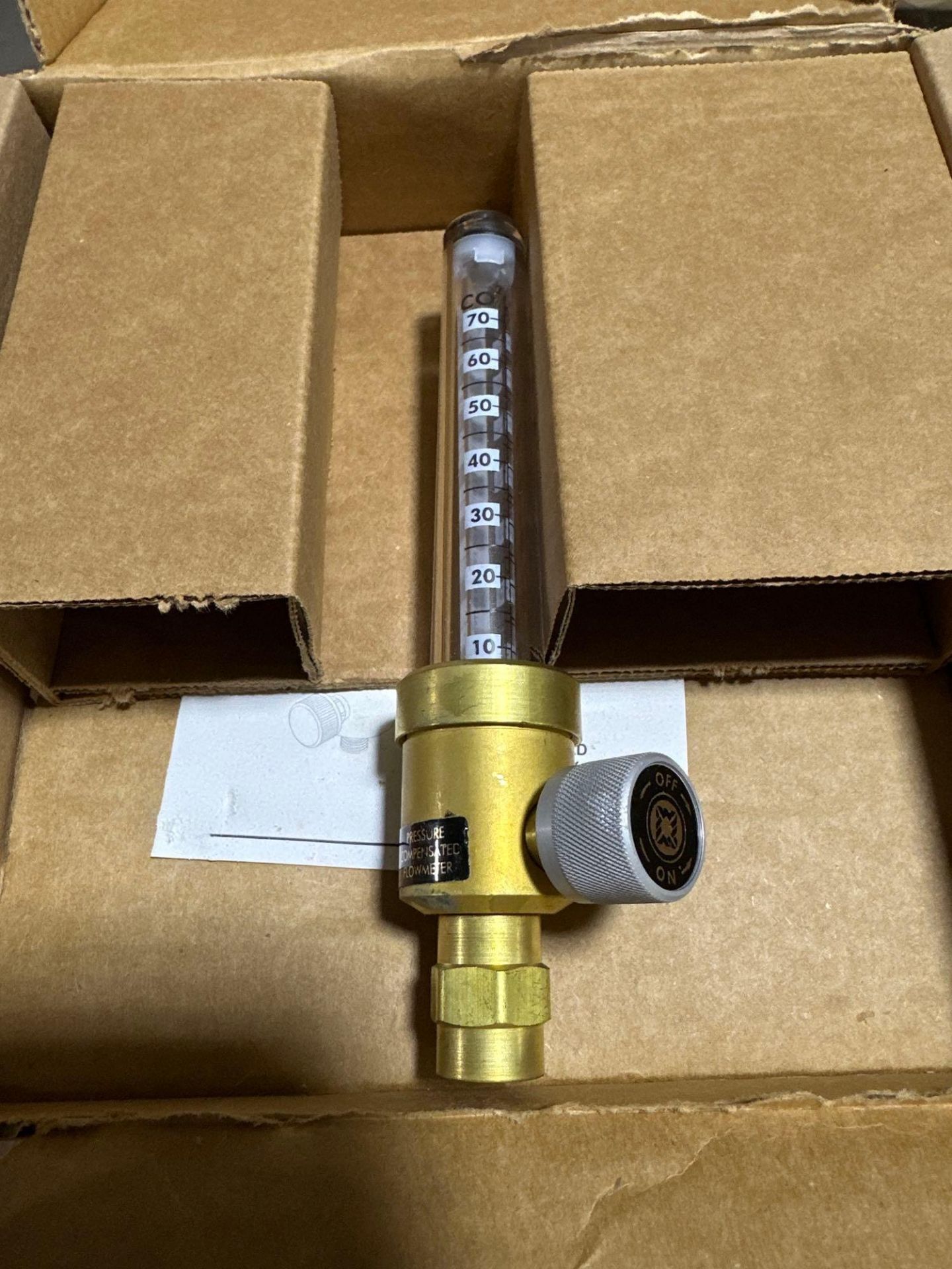 Lot of 22: New Western Enterprises Flow Meter, Part Number RWS-Z-13 ...