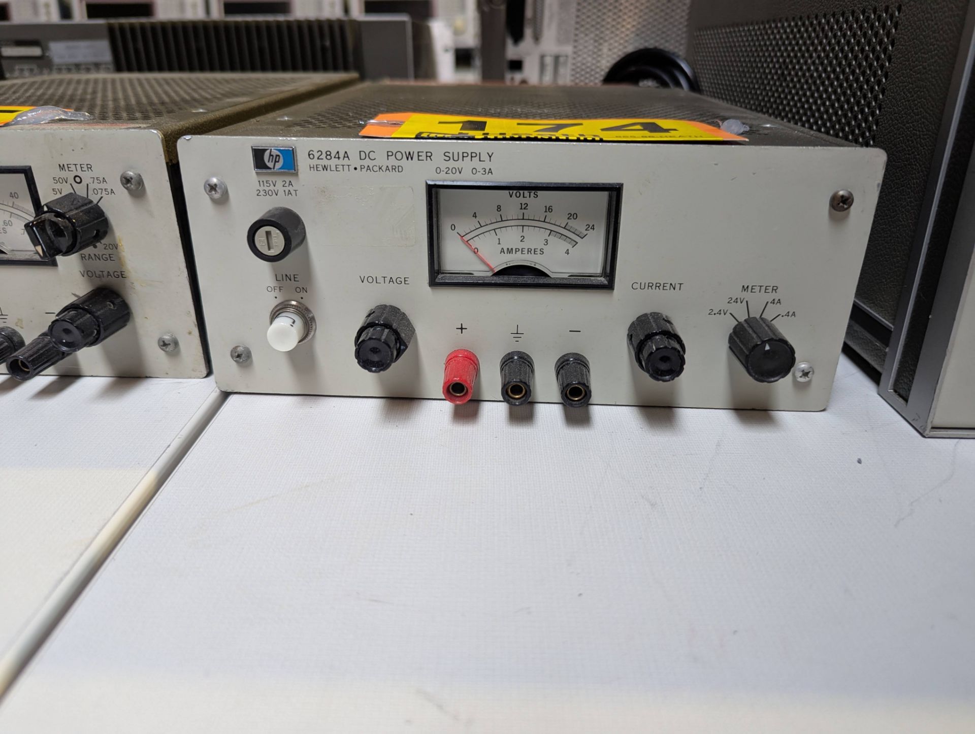 HEWLETT PACKARD MODEL 6284A DC POWER SUPPLY
