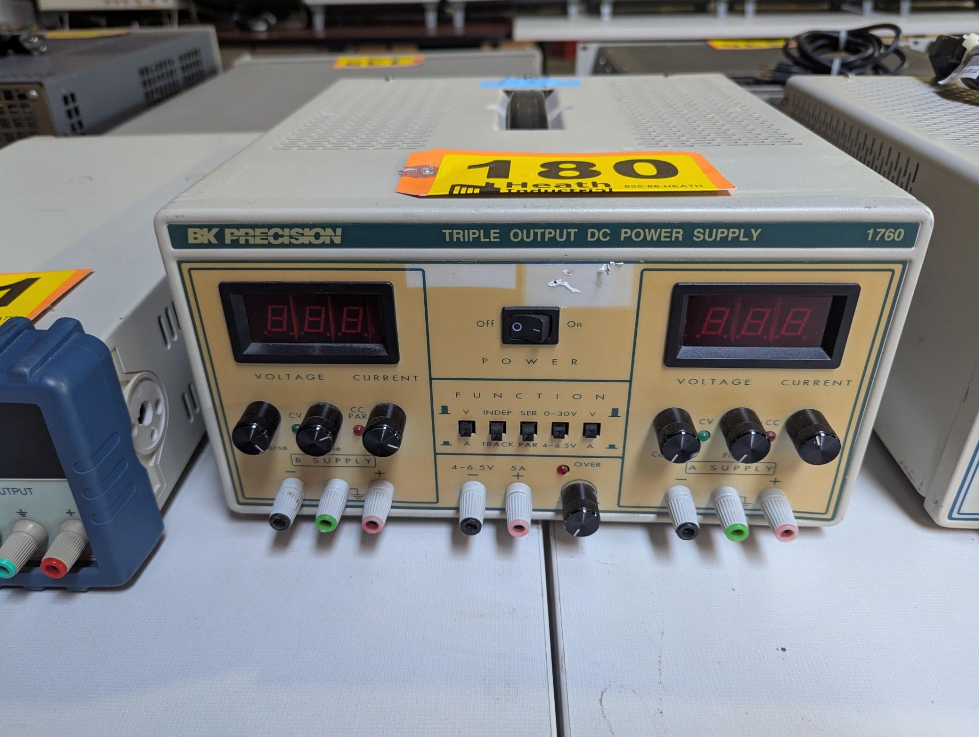 BK PRECISION MODEL 1760 TRIPLE OUTPUT DC POWER SUPPLY