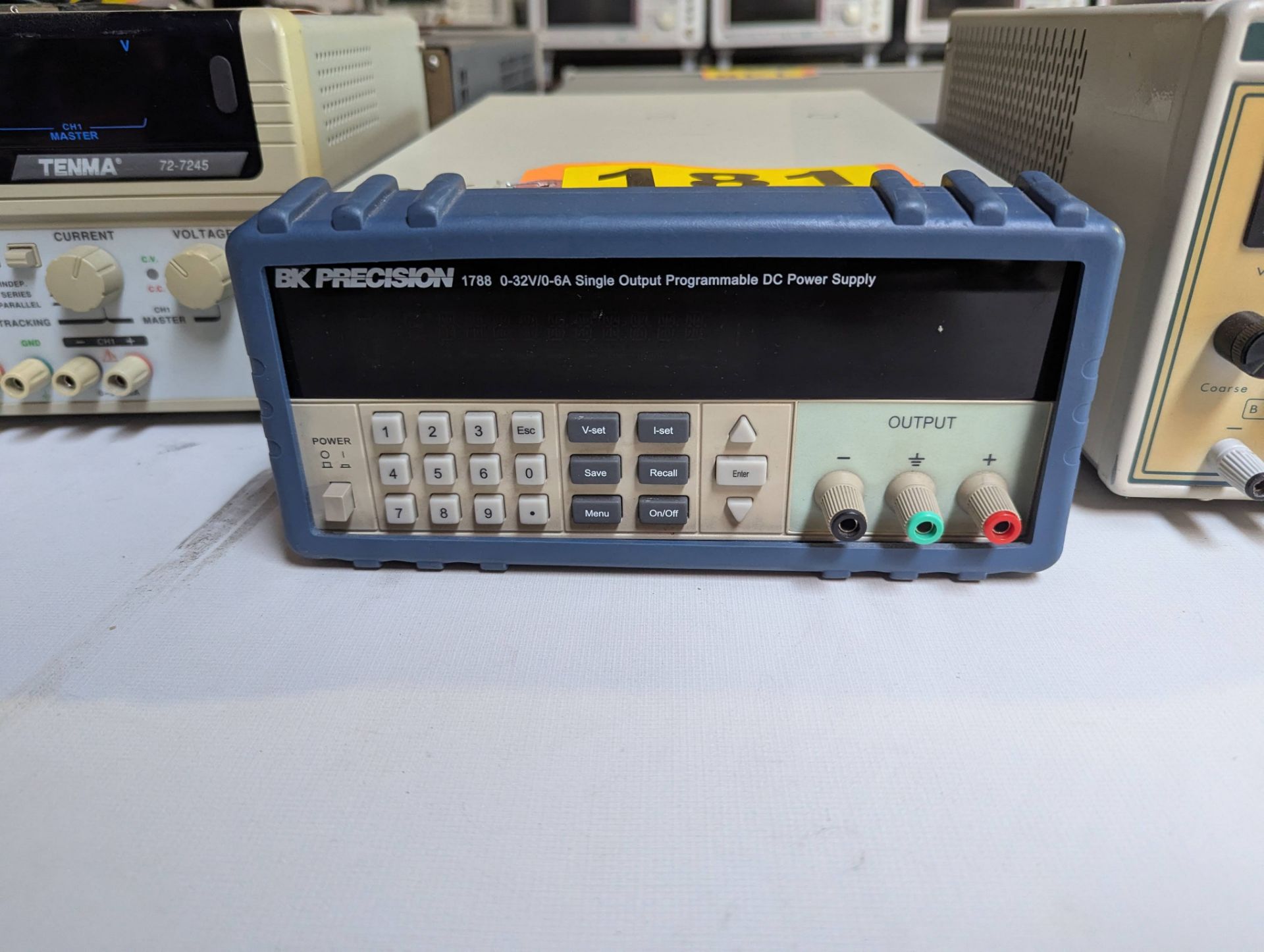 BK PRECISION MODEL 1788 PROGRAMMABLE DC POWER SUPPLY