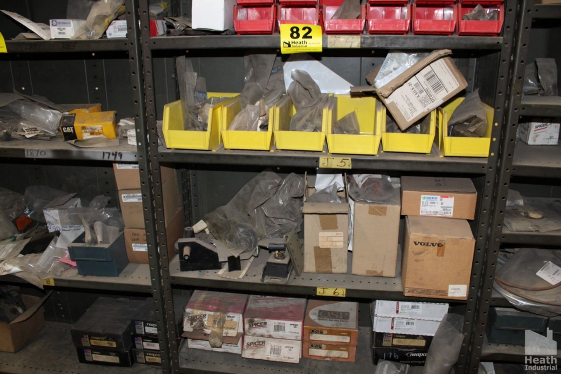CONTENTS OF SHELVING UNIT, INCLUDING