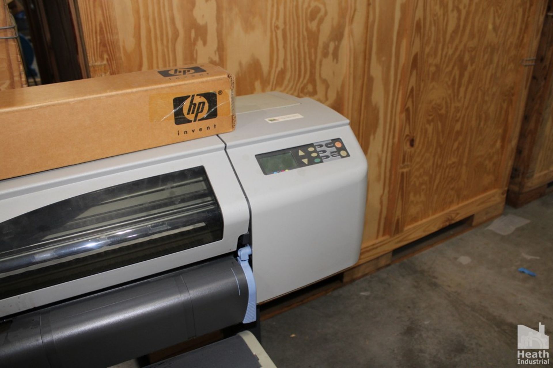 HP DESIGNJET 500 PLOTTER