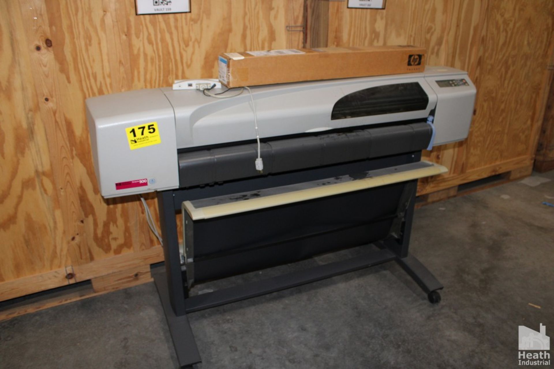 HP DESIGNJET 500 PLOTTER