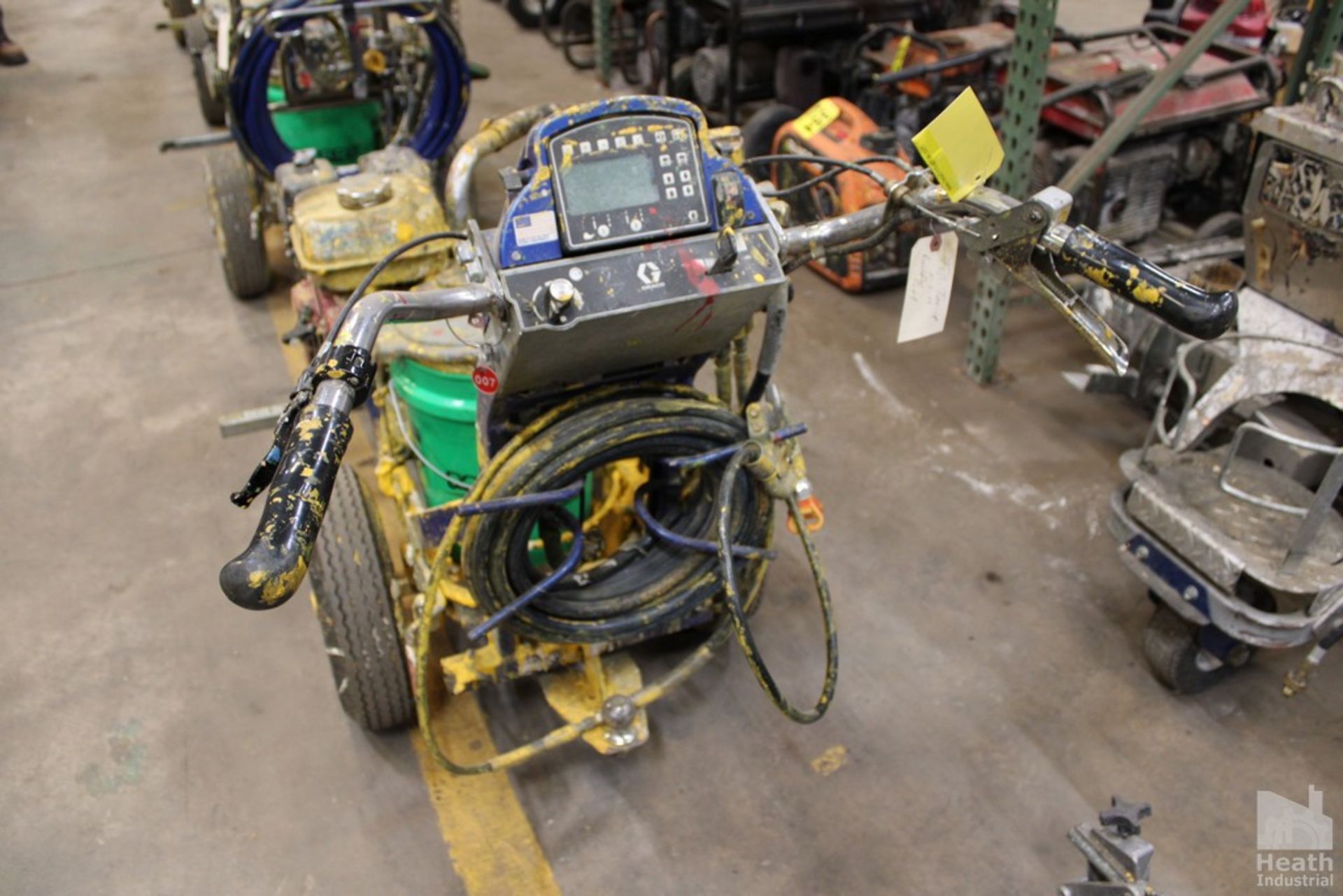 GRACO LINELAZER MODEL 5900 GAS POWERED PAINT STRIPER
