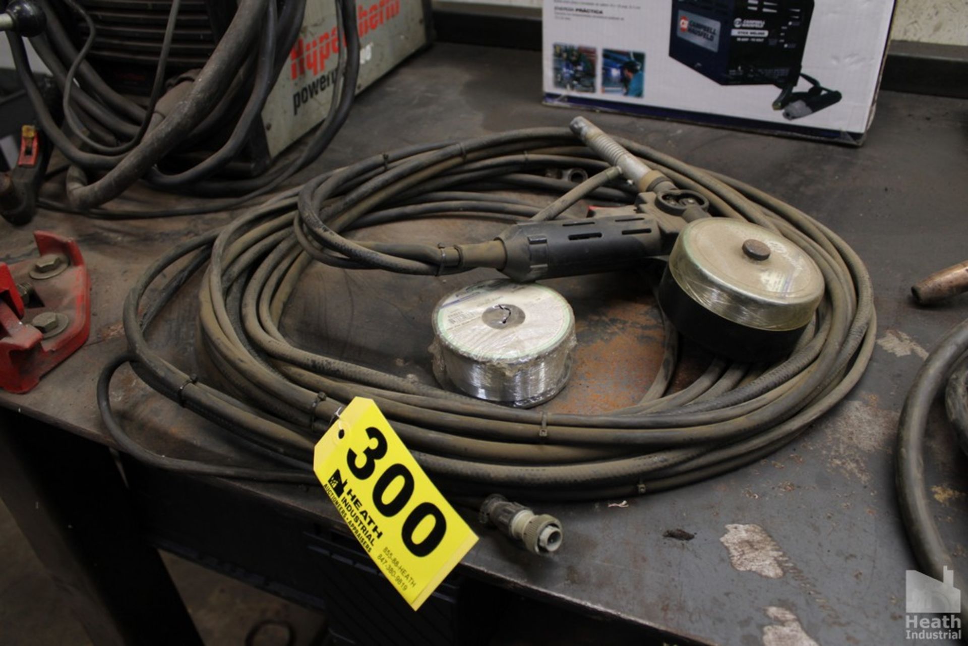 MILLER SPOOLMATIC 3035 SPOOL GUN