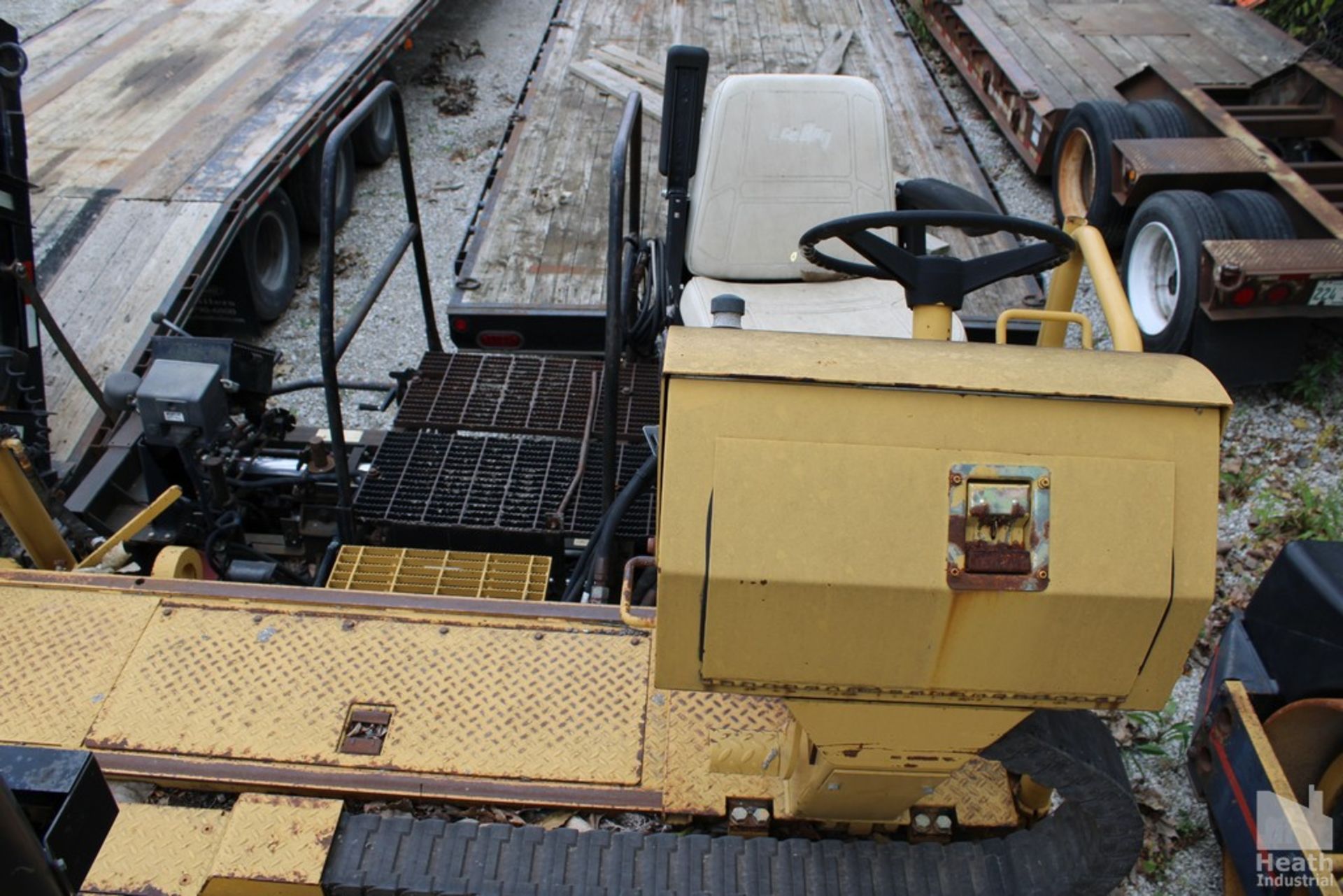 CATERPILLAR MODEL AP-650B ASPHALT PAVER, S/N 09DN00492 (NEW 2004), WITH ...