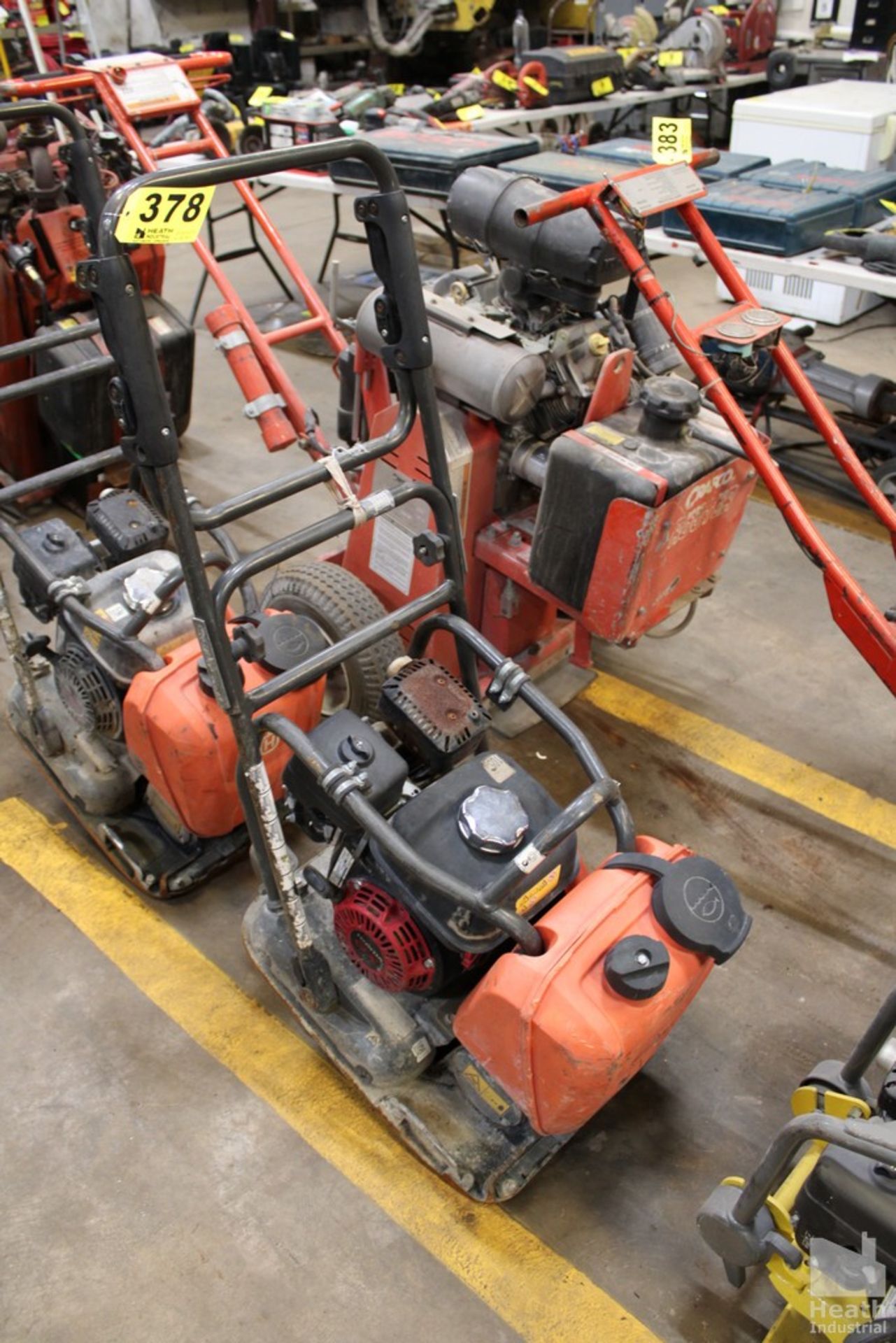 HUSQVARNA VIBRATING COMPACTOR