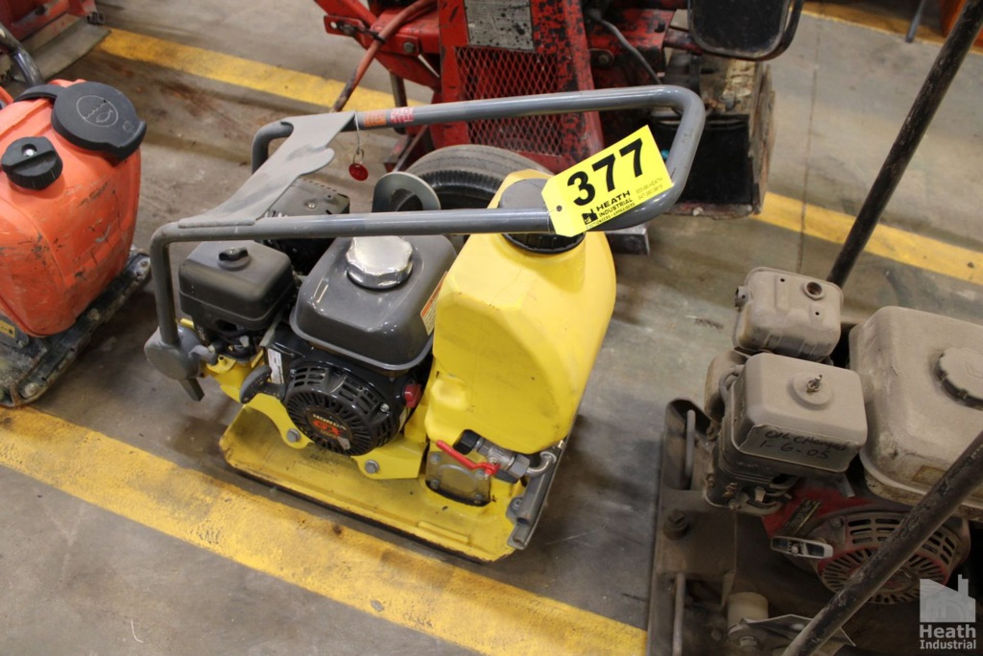 WACKER NEUSON VIBROPLATE COMPACTOR