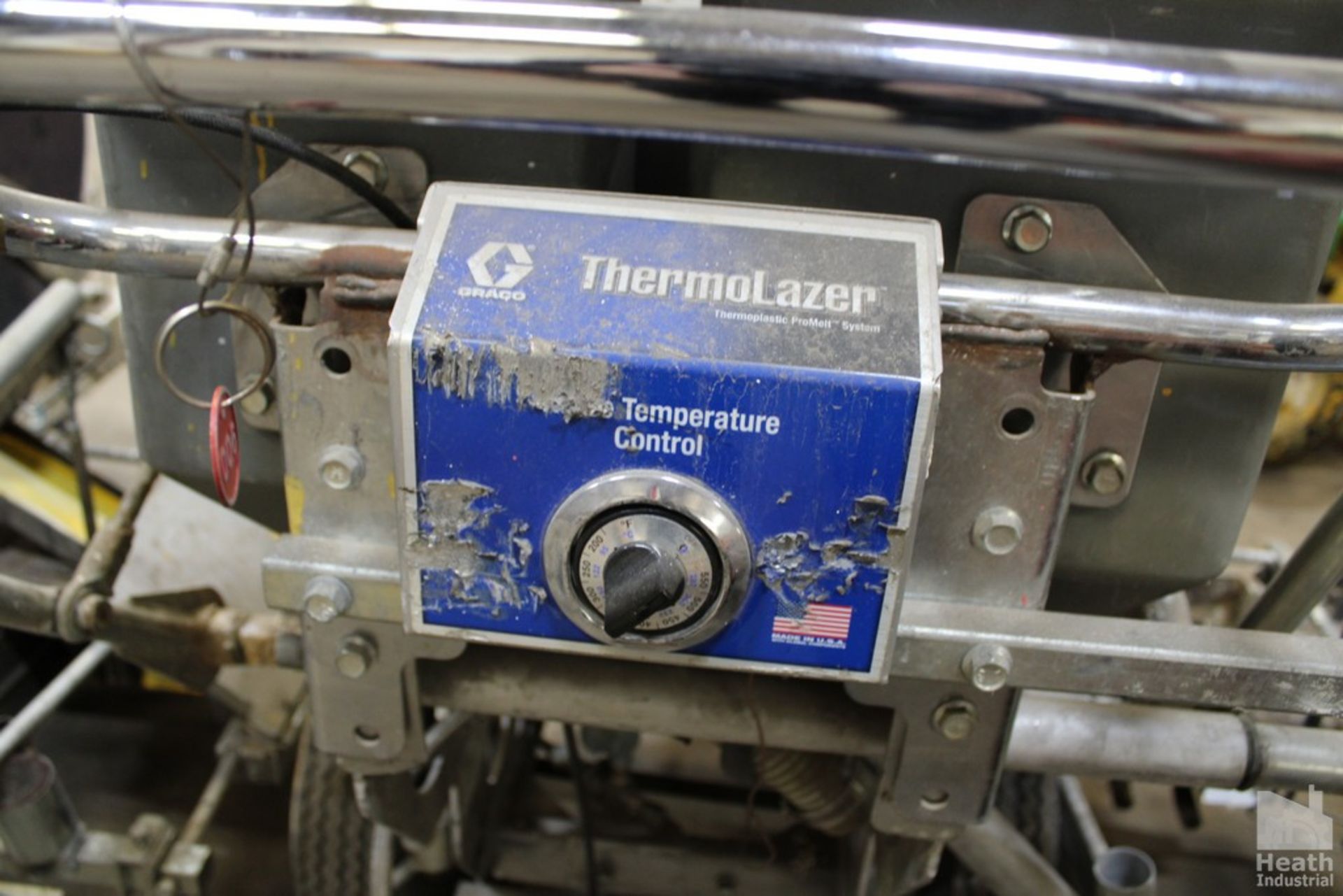 GRACO THERMOLAZER THERMOPLASTIC PROMELT SYSTEM PAINT STRIPPING KETTLE