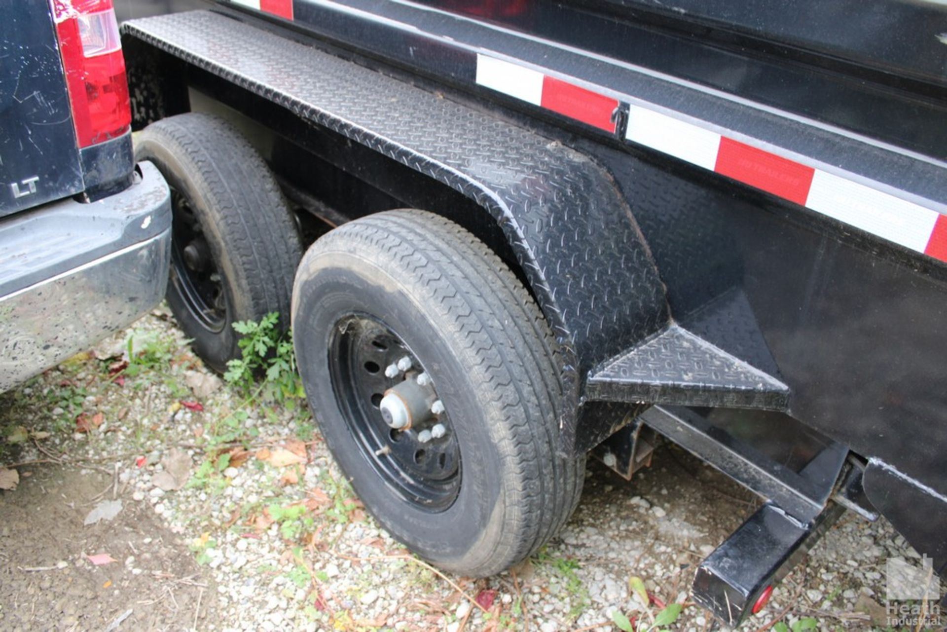 PJ 14' MODEL 1D192 TANDEM DUMP TRAILER, VIN: 4P51D1921N3061601 (NEW ...