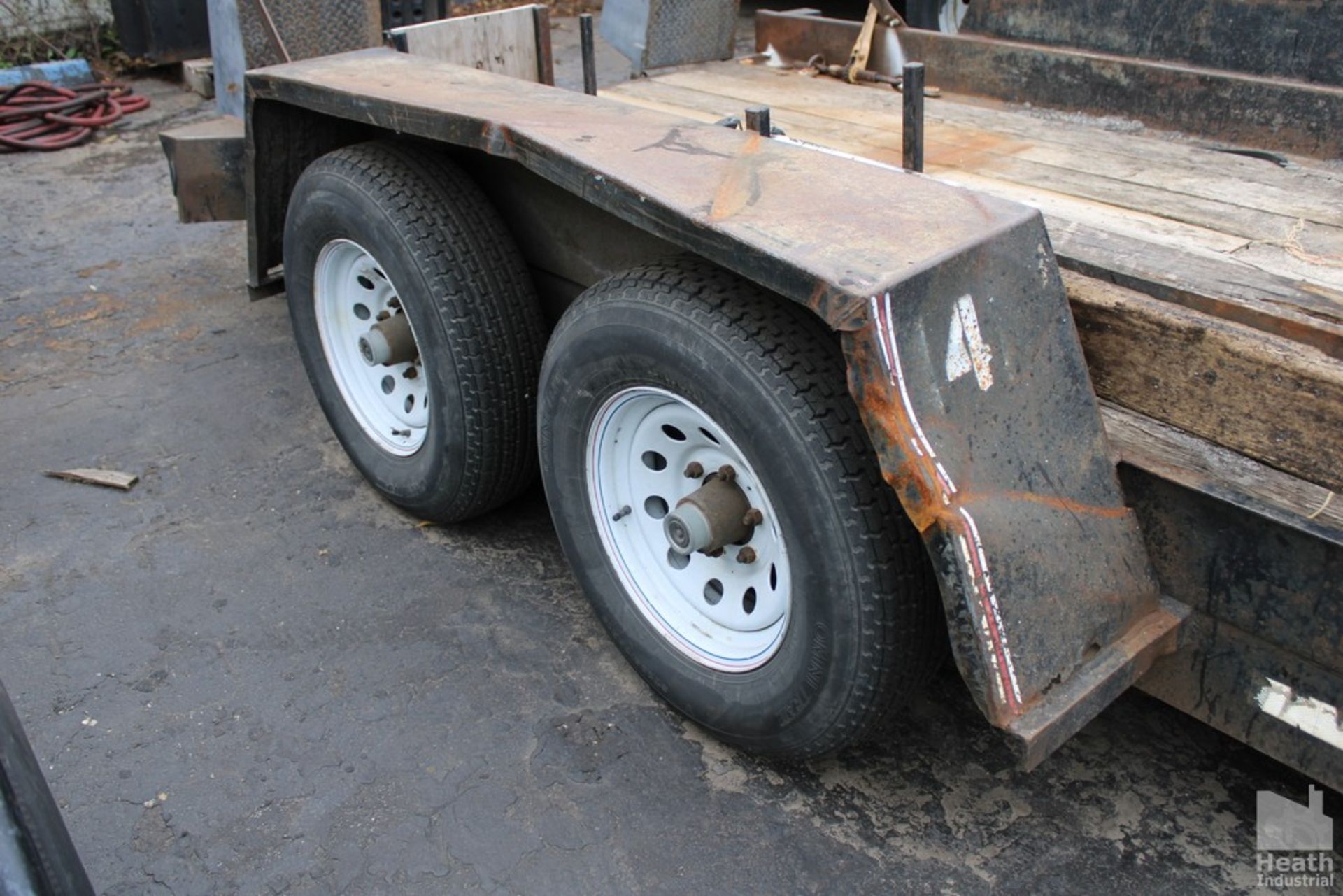 TOWMASTER 14' MODEL T-10 TRAILER VIN 4KNUT1424VL101958 (NEW 1997) WITH ...