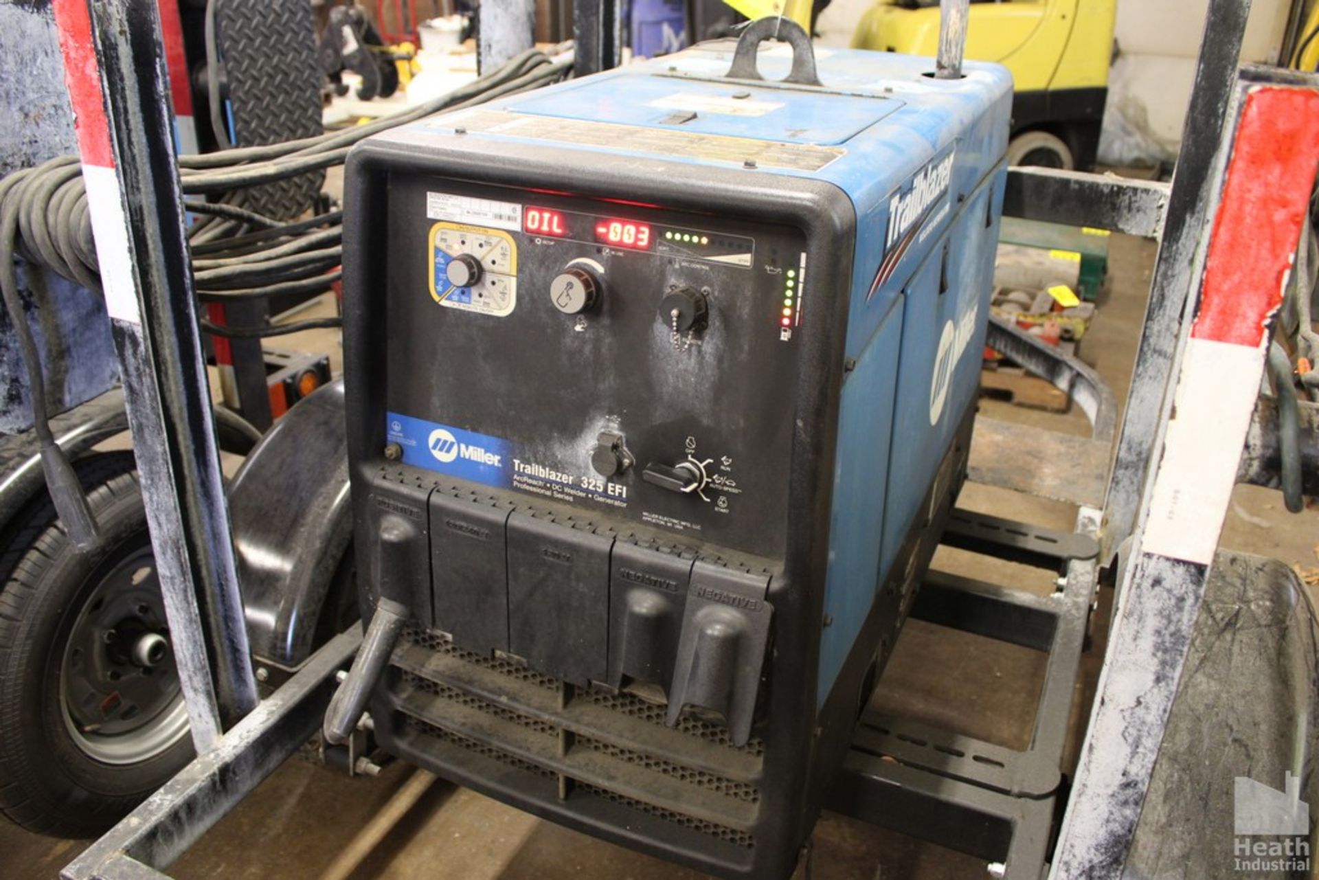 MILLER TRAILBLAZER 325 EFI ARC REACH DC WELDER GENERATOR PROFESSIONAL ...