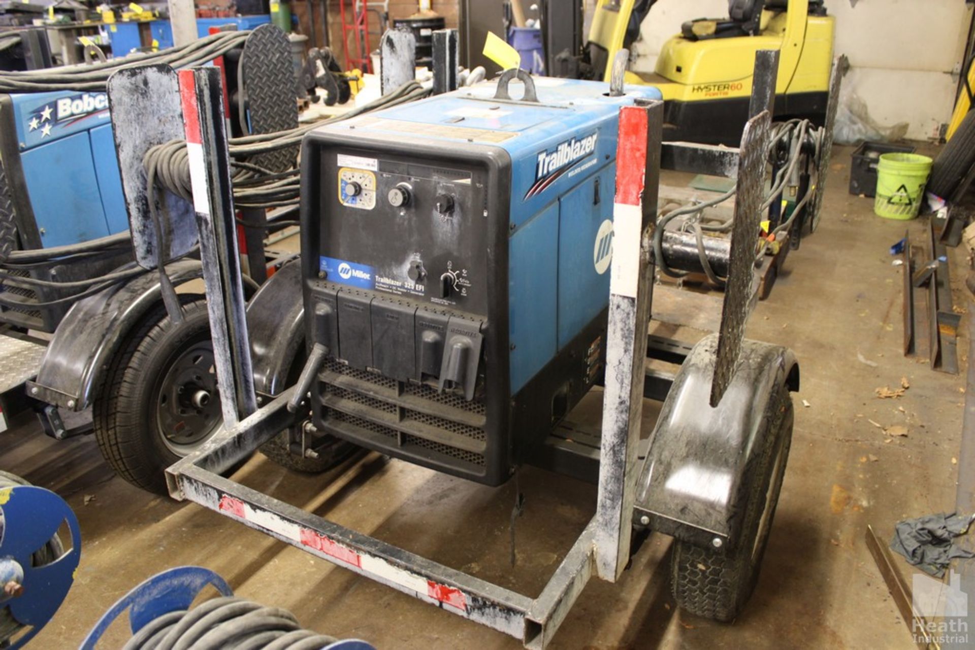 MILLER TRAILBLAZER 325 EFI ARC REACH DC WELDER GENERATOR PROFESSIONAL ...