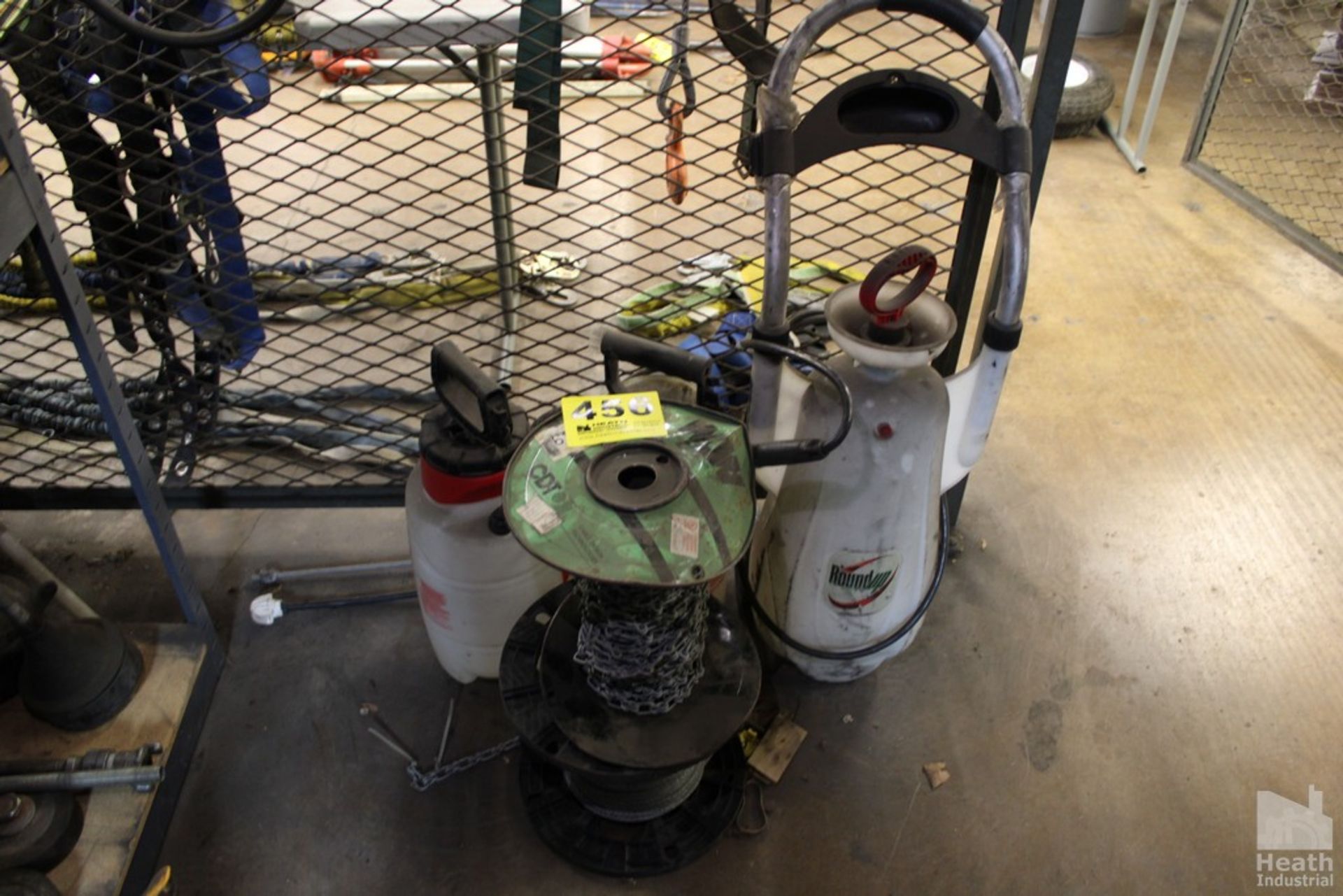 CABLE, CHAIN AND HAND SPRAYERS