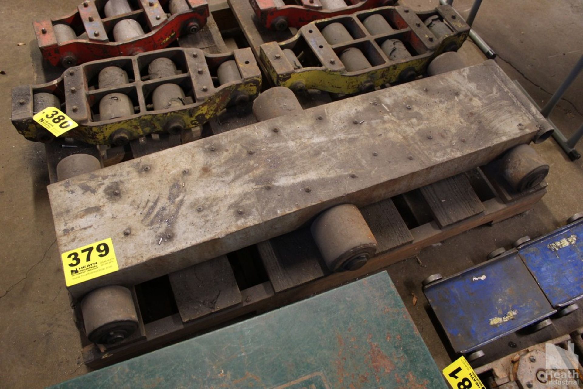 LARGE MACHINERY SKATE 48" X 10"