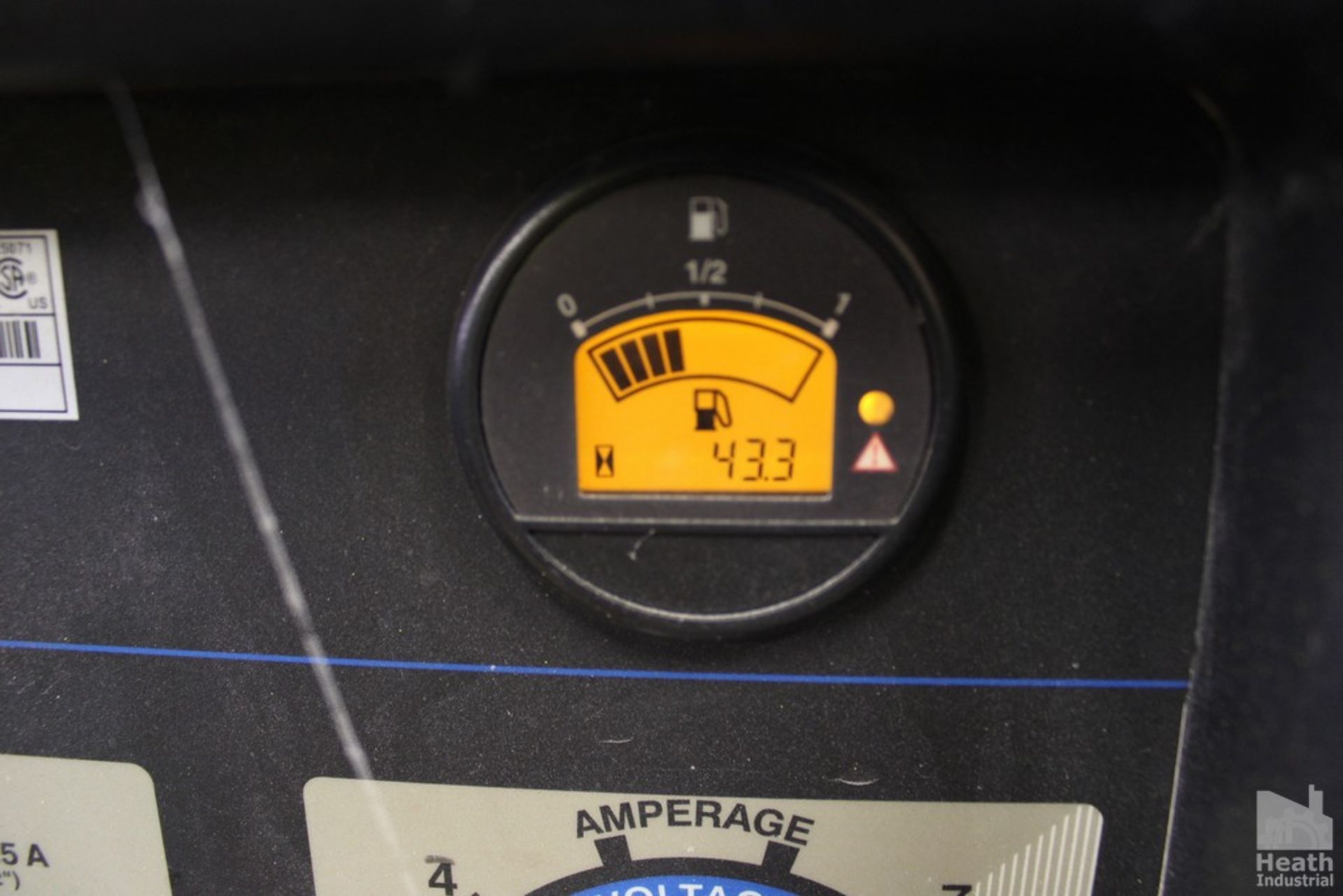 MILLER BOBCAT 250 AC DC WELDER 11,000 WATT GENERATOR S/N MF 100778R 242 ...