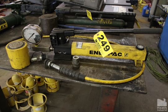 ENERPAC PORTA POWER WITH ENERPAC JACK