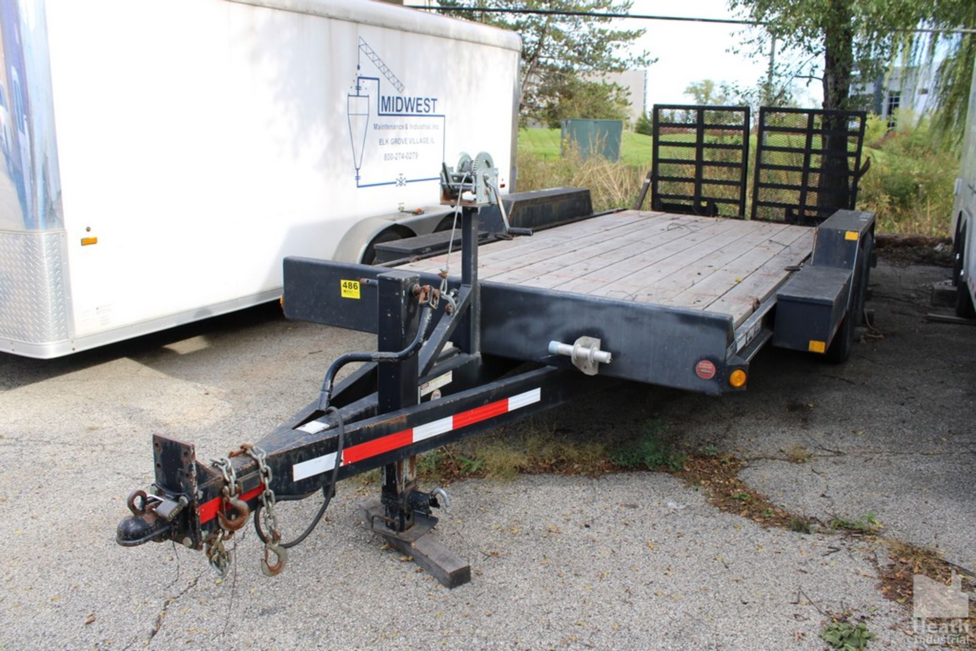 2014 REDI HAUL FLATBED MODEL FSL15HDE-102 TRAILER VIN 47SS152T3E1027157 ...