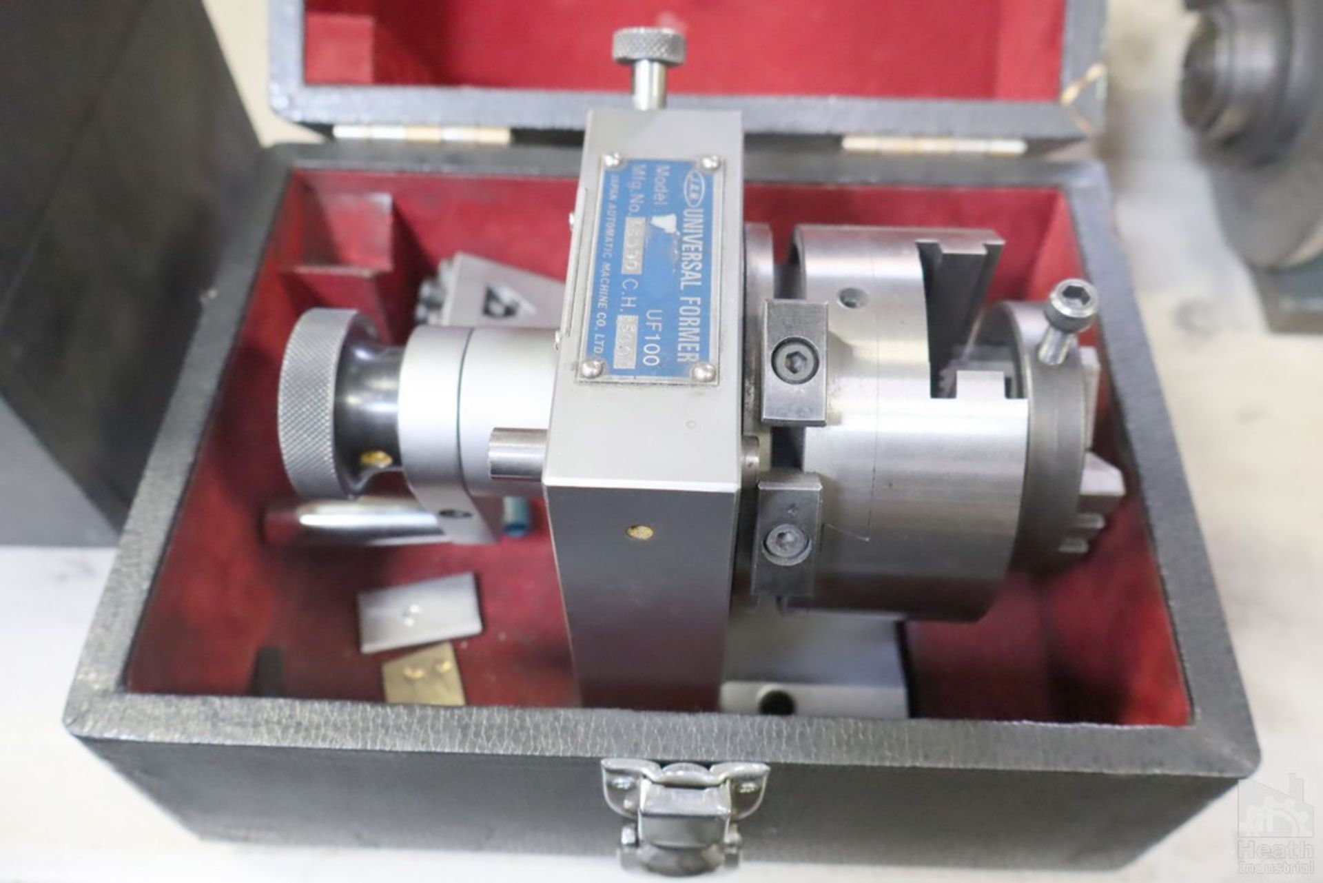 UNIVERSAL FORMER UF100 ROTARY V-BLOCK FIXTURE
