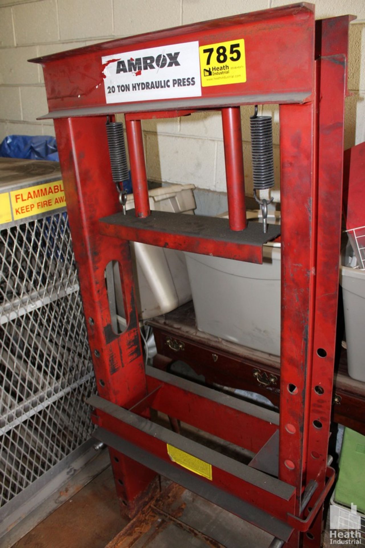 AMROX 20 TON HYDRAULIC PRESS