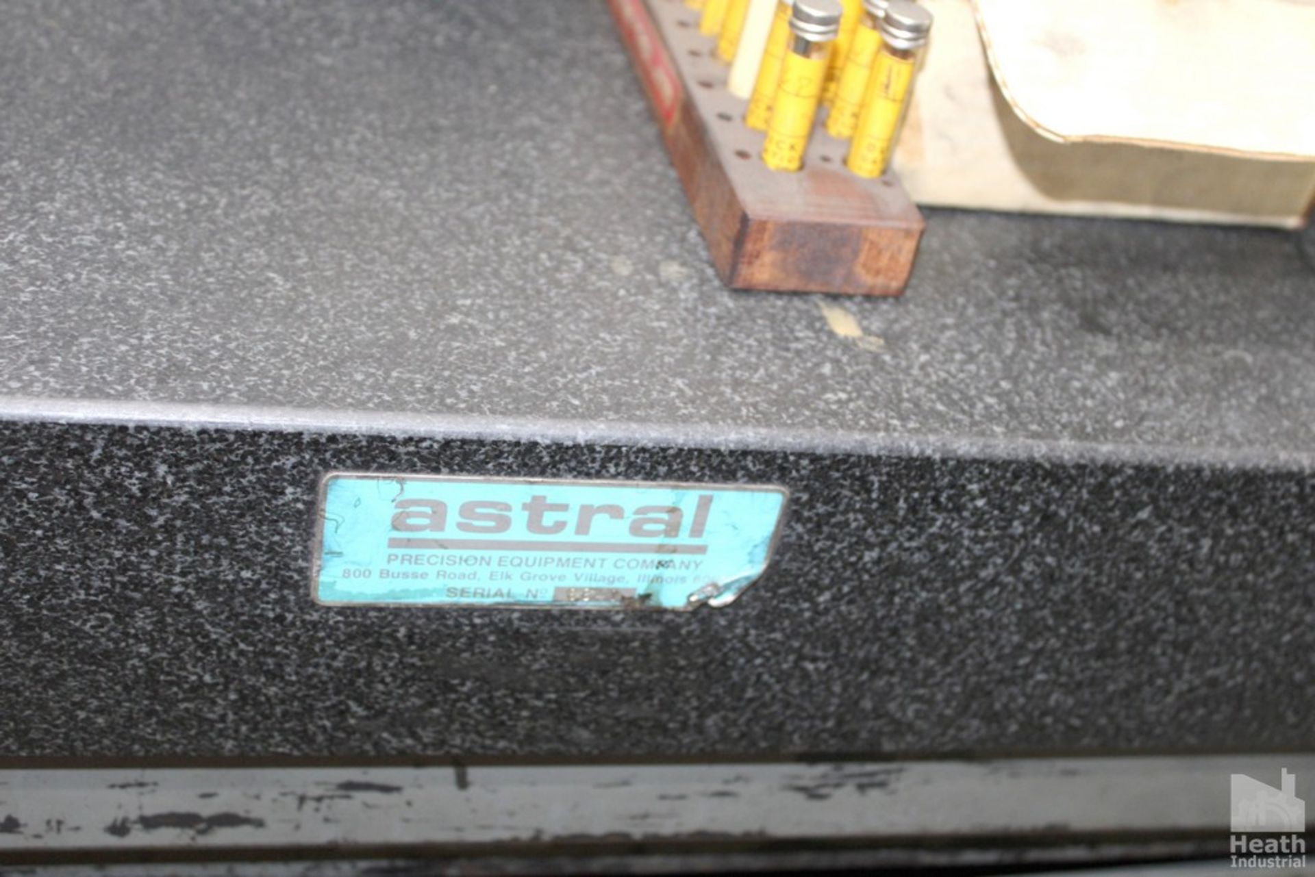 ASTRAL GRANITE SURFACE PLATE WITH CABINET 36" X 24" X 4"