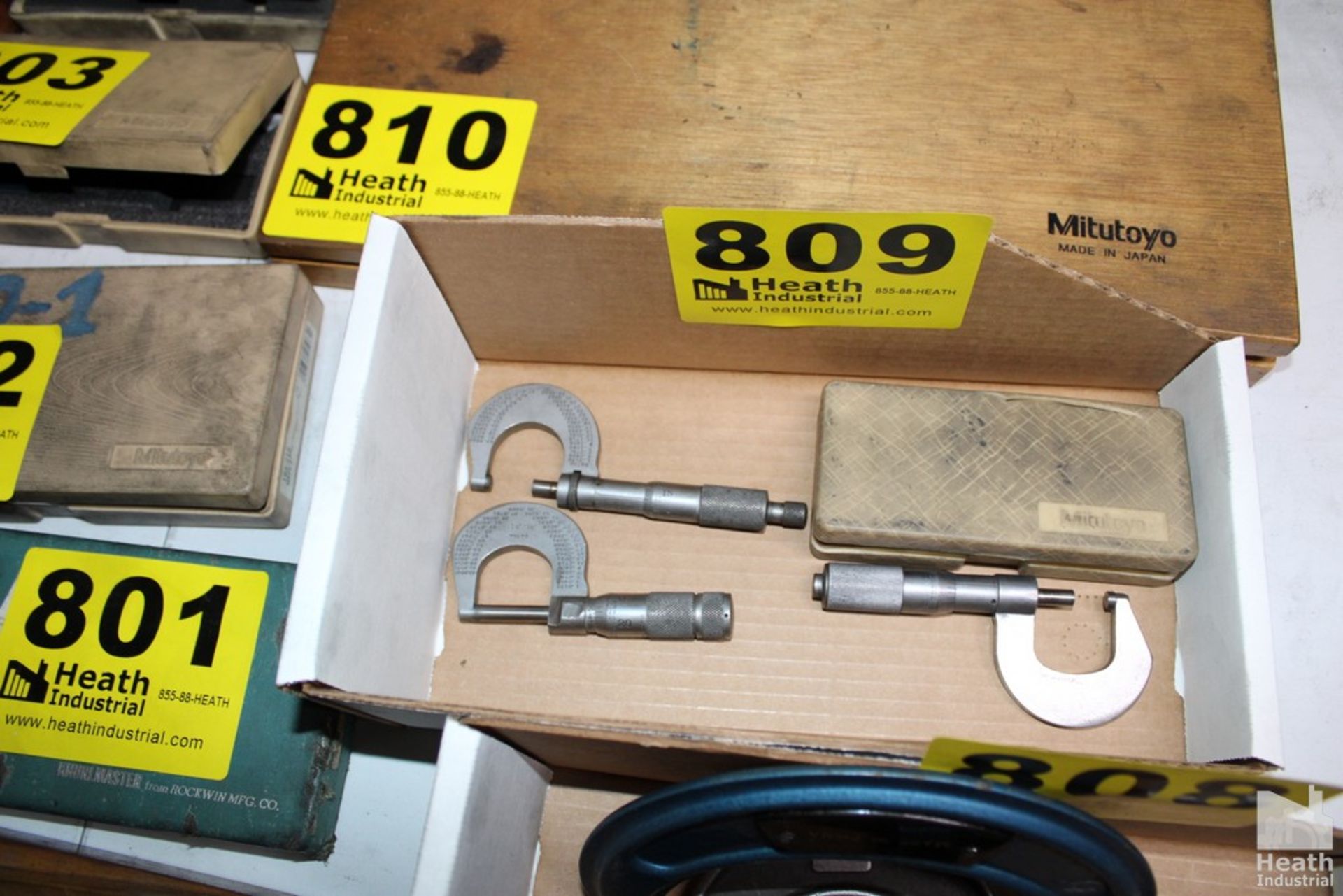 (4) ASSORTED INSIDE MICROMETERS
