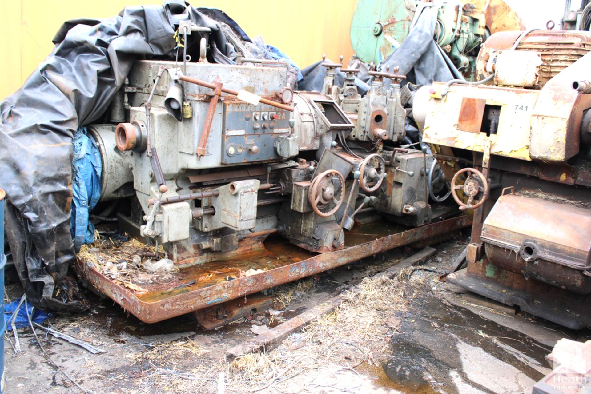 WARNER & SWAYSEY NO. 2A TURRET LATHE