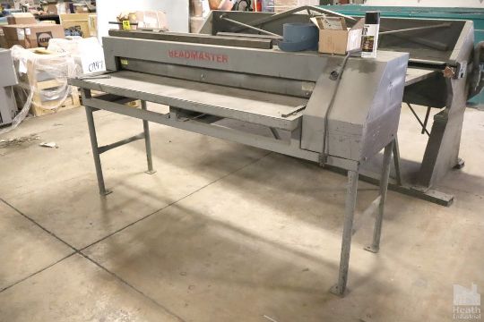 BEADMASTER 60" 18 GA. BEAD ROLLER