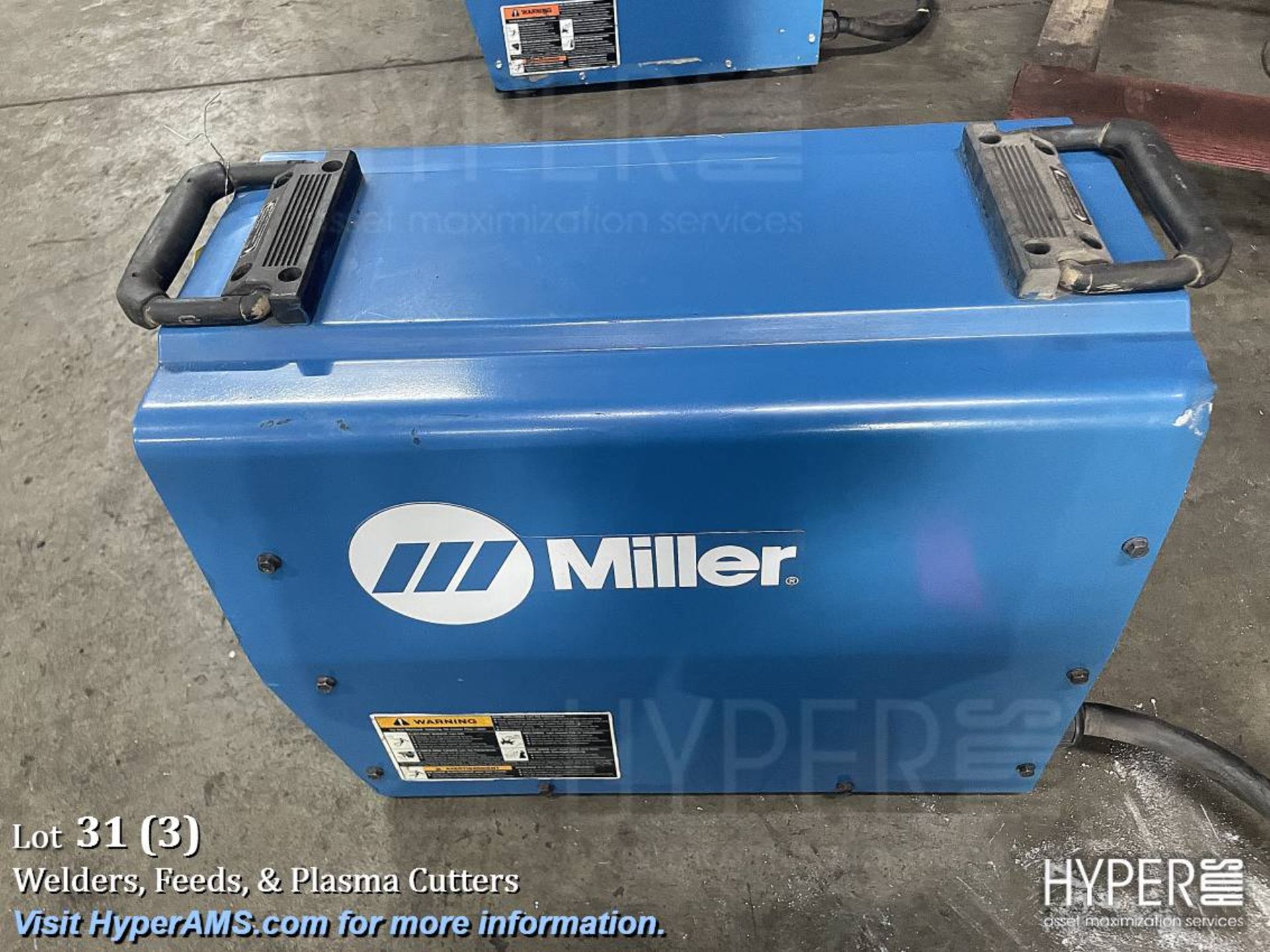 Miller XMT 350 CC/CV Welder, Serial No.: NSN