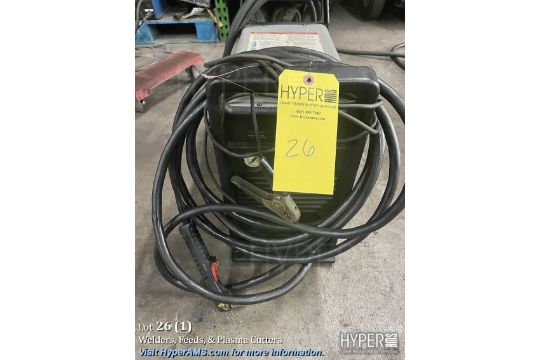 Hypertherm Plasma 800, Serial No.: 800-013150