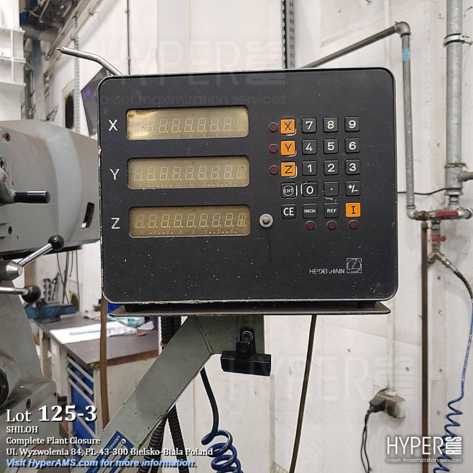 Milling Machine 1602 Producer: VARNAMO