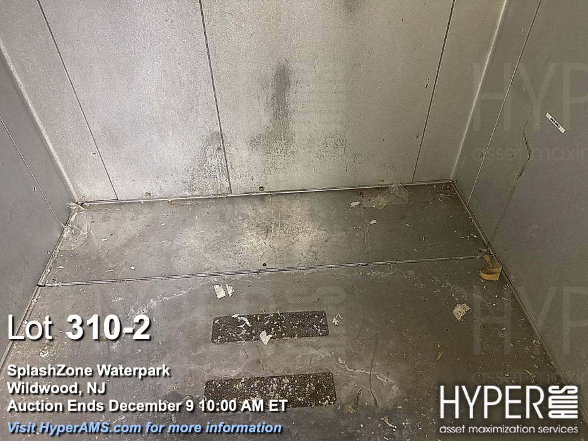 Bally Walk-In Freezer, 7â€™x6â€™x9â€™ high with compressor Serial ...