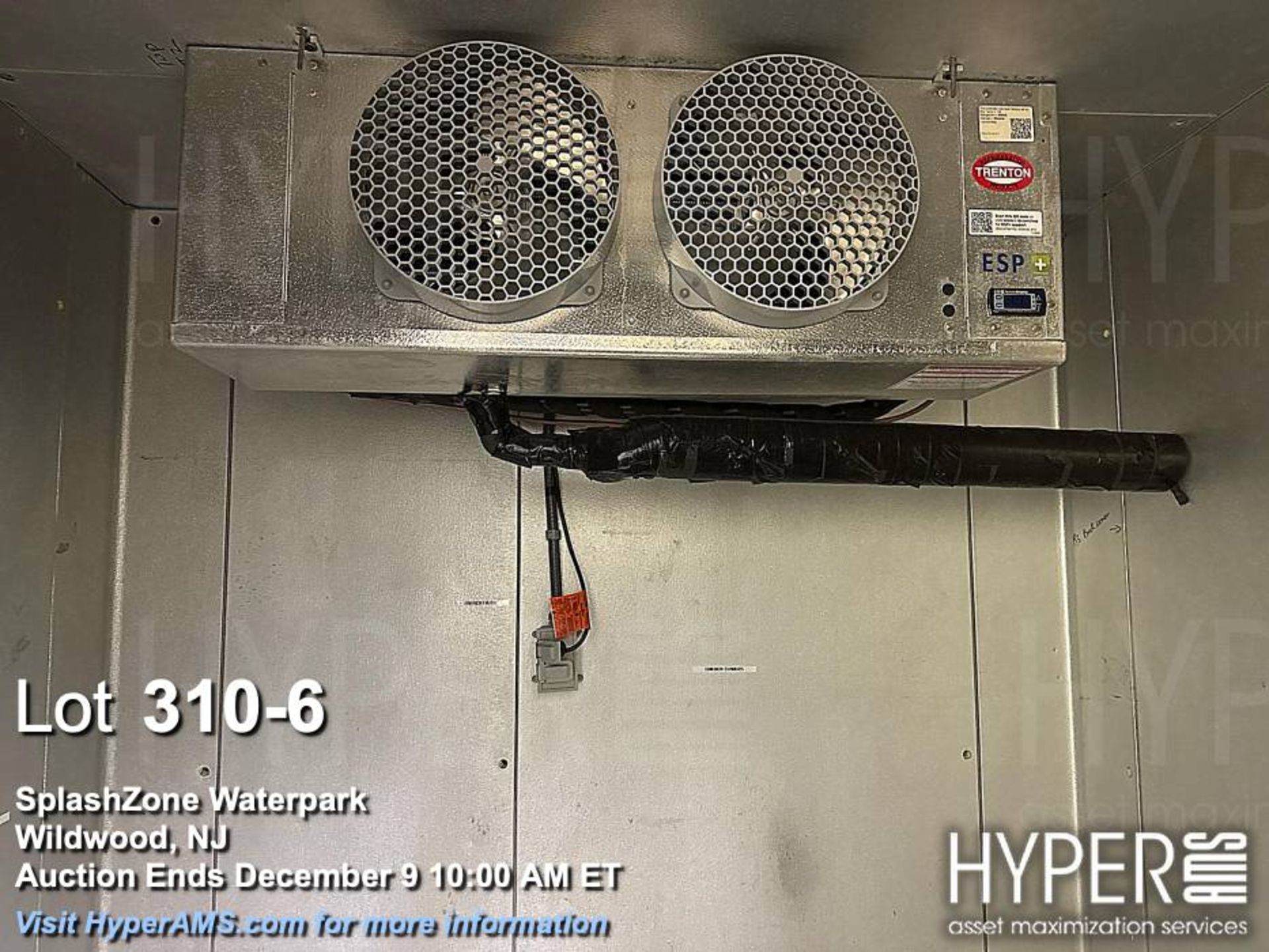 Bally Walk-In Freezer, 7â€™x6â€™x9â€™ high with compressor Serial ...