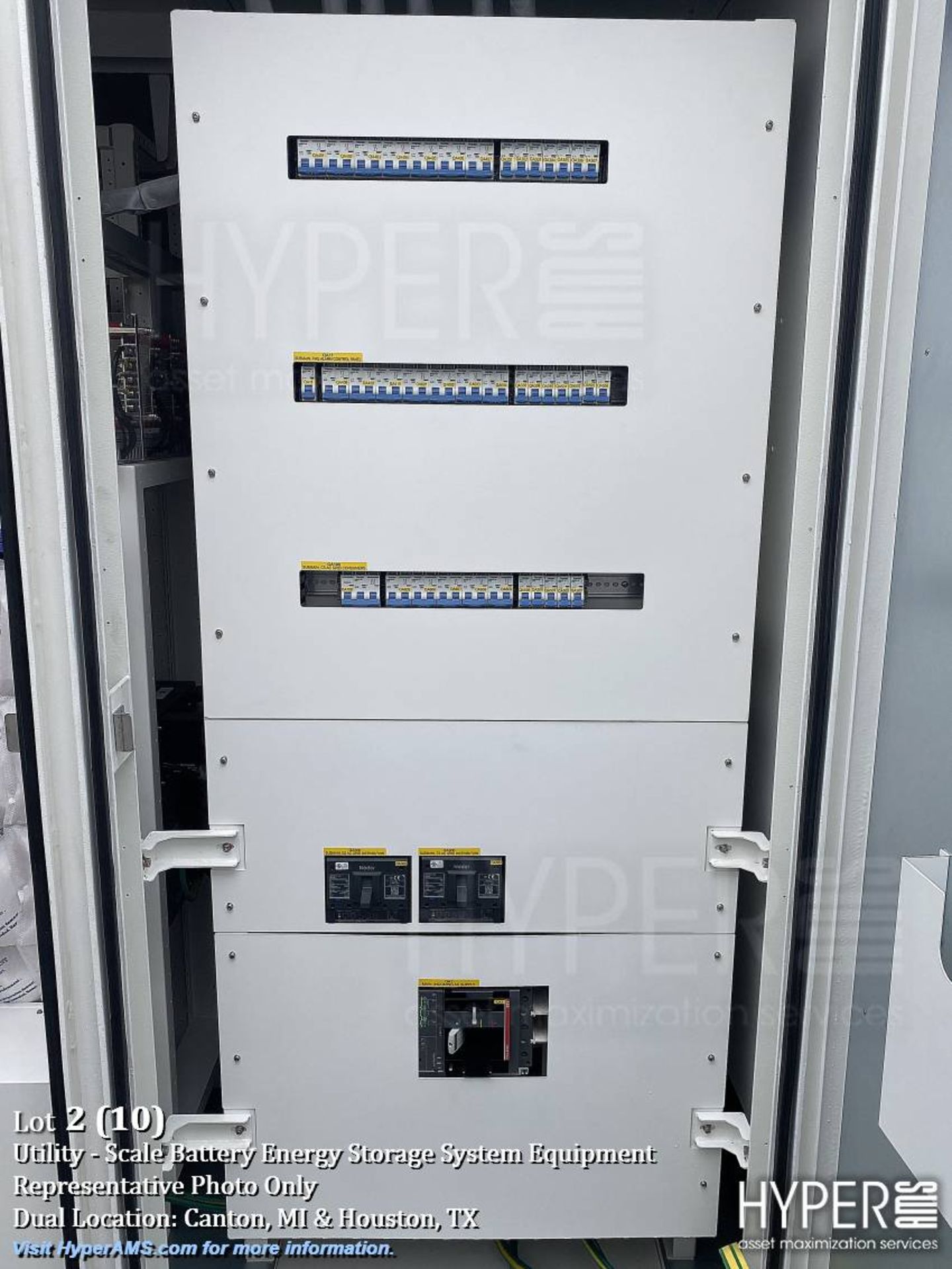 (5) New Powin Renewable Energy Battery Collection Segments for Stack ...