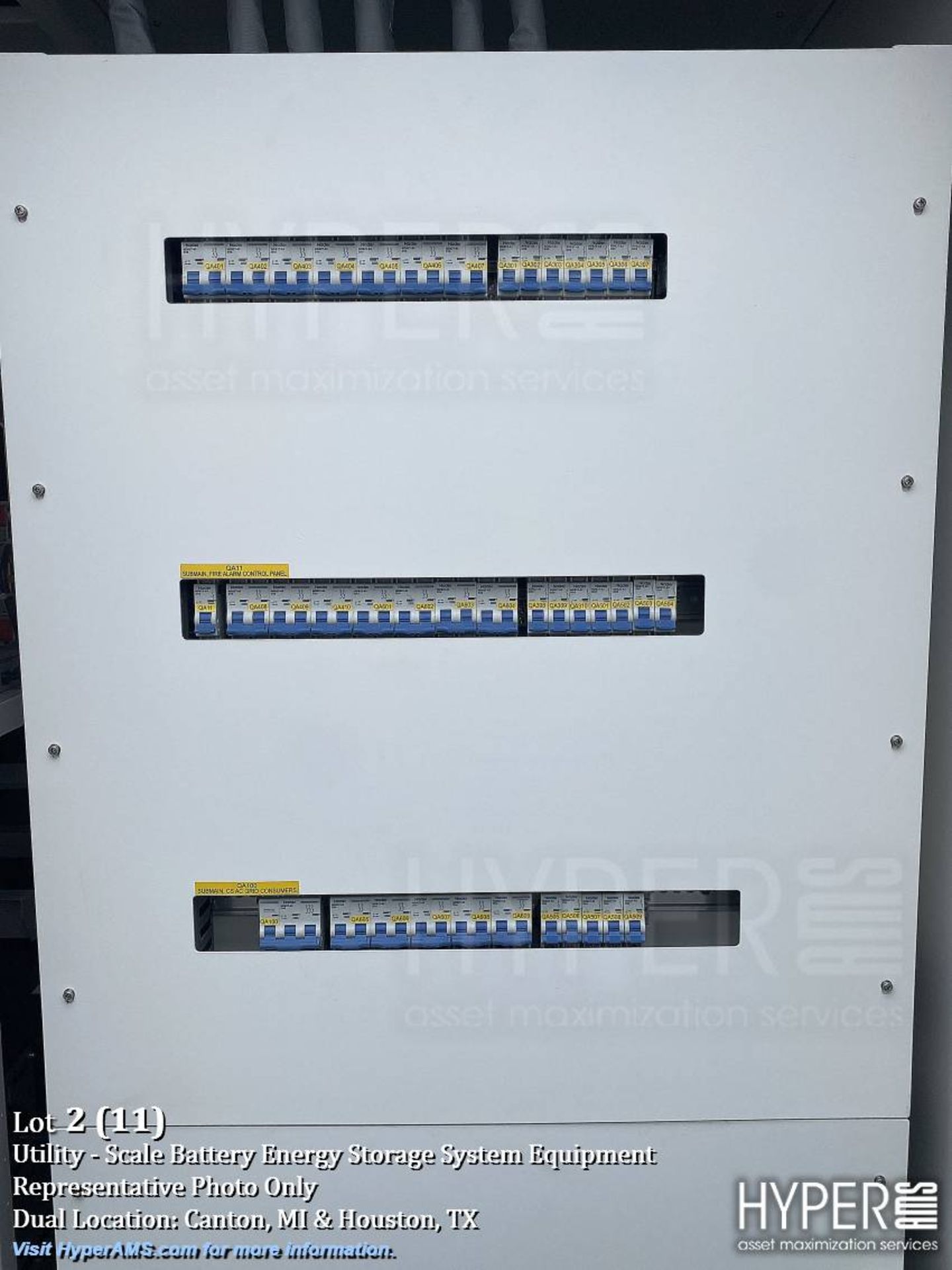 (5) New Powin Renewable Energy Battery Collection Segments for Stack ...