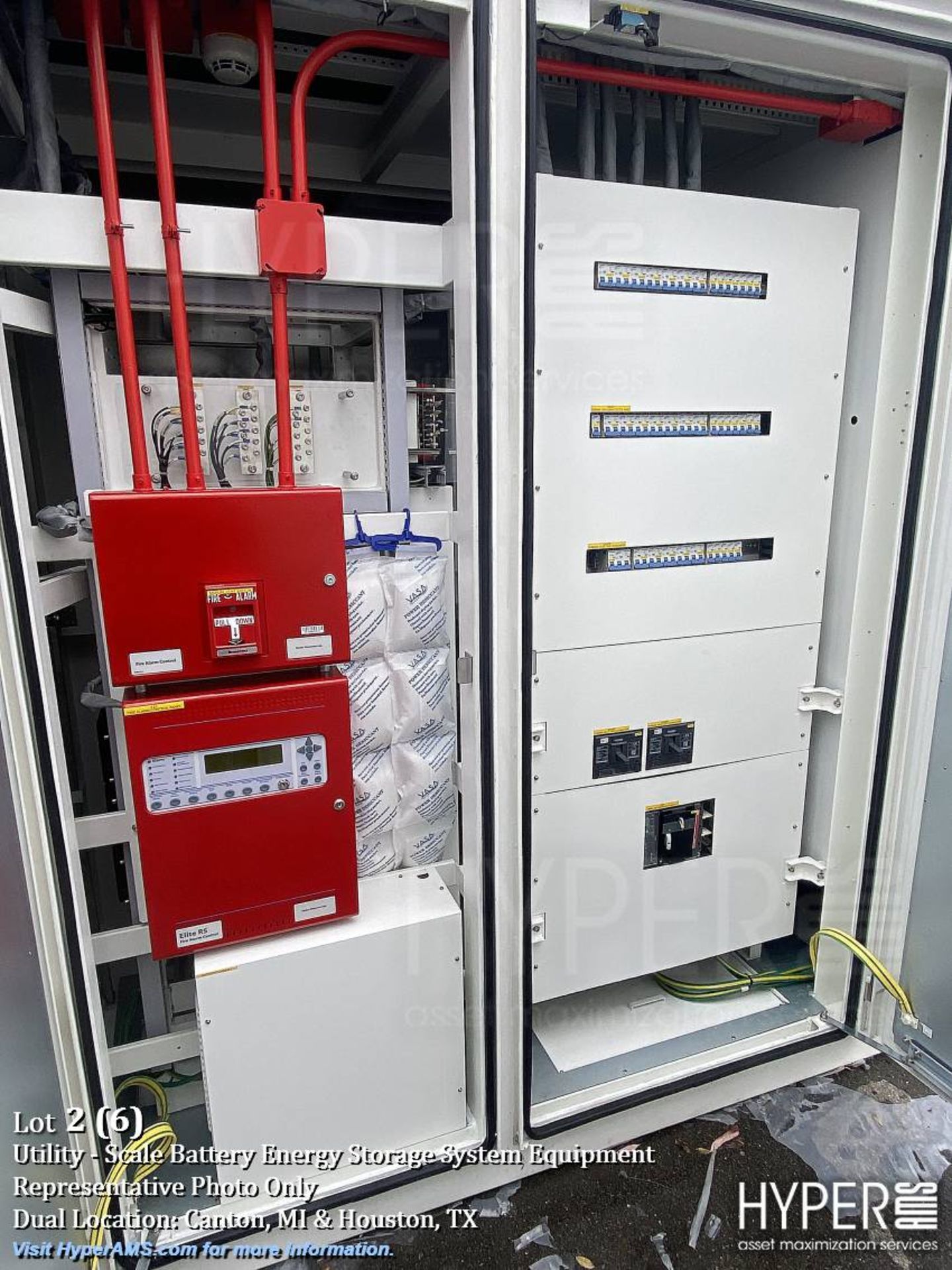 (5) New Powin Renewable Energy Battery Collection Segments for Stack ...