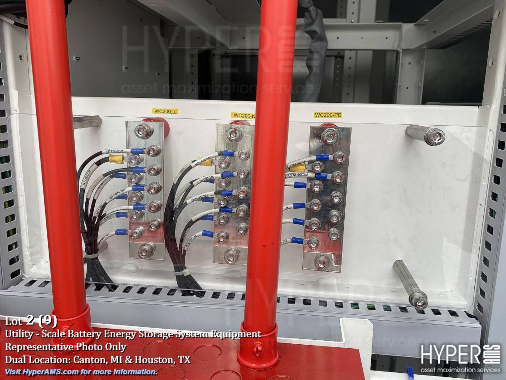 (5) New Powin Renewable Energy Battery Collection Segments for Stack ...