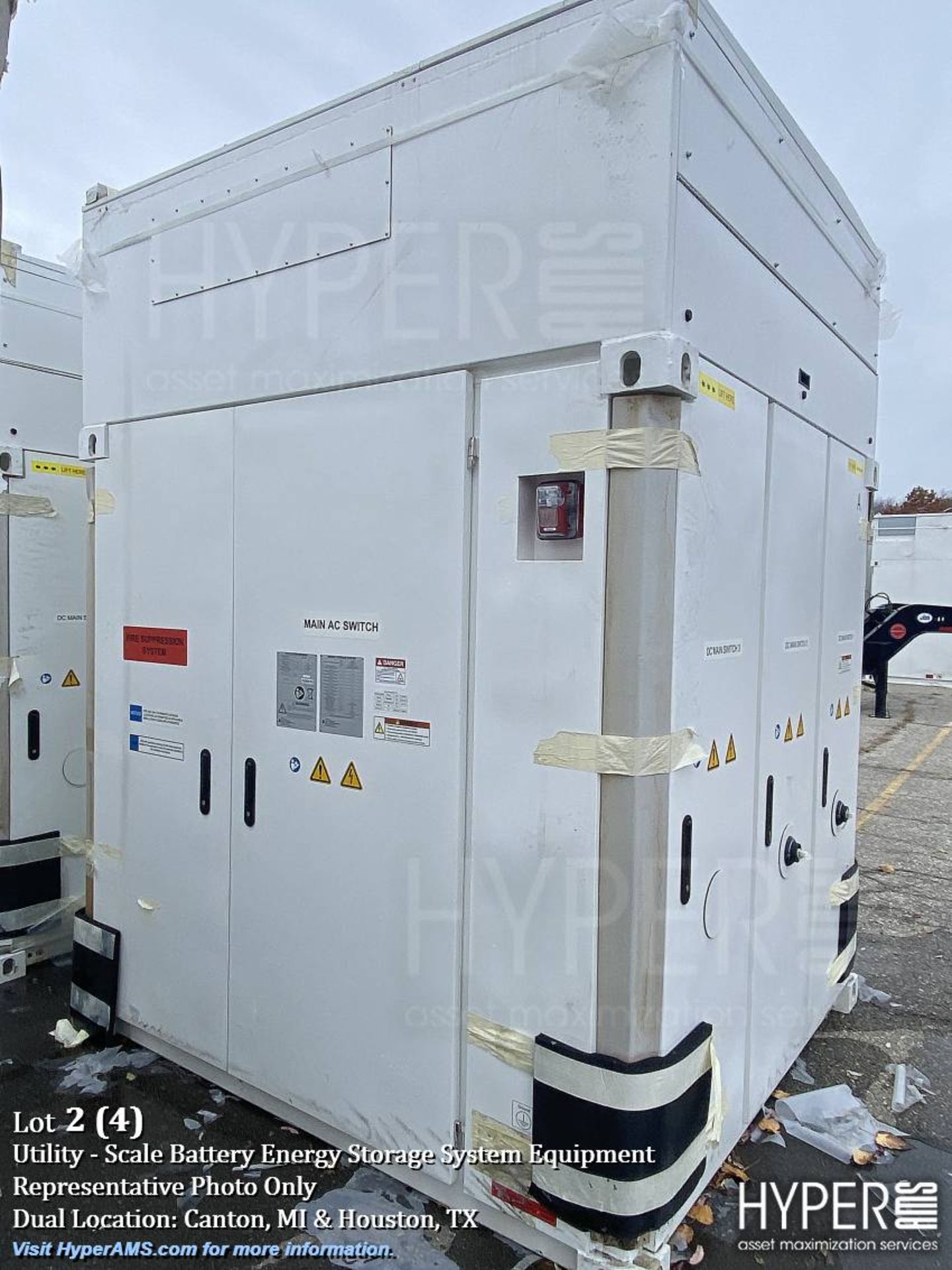 (5) New Powin Renewable Energy Battery Collection Segments for Stack ...