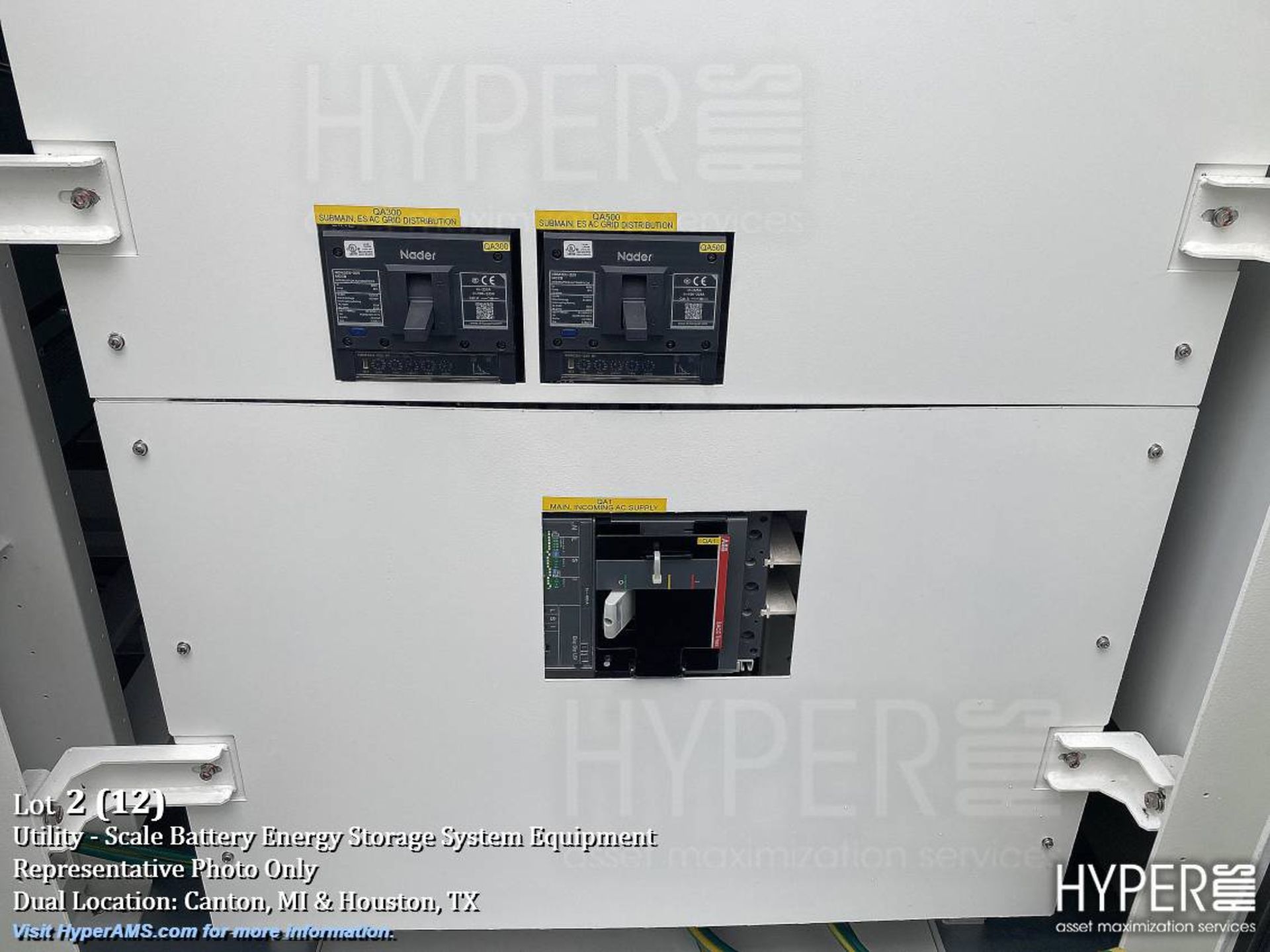 (5) New Powin Renewable Energy Battery Collection Segments for Stack ...