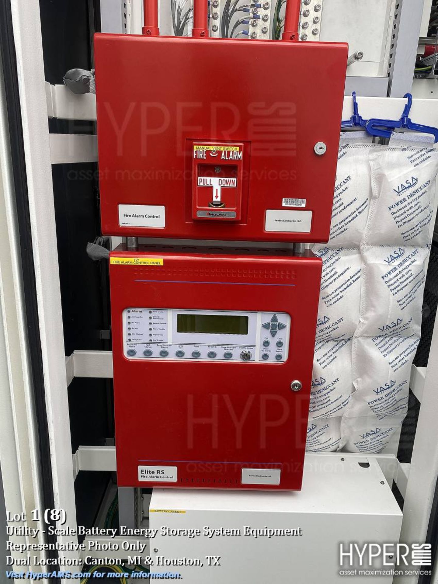 (5) New Powin Renewable Energy Battery Collection Segments for Stack ...