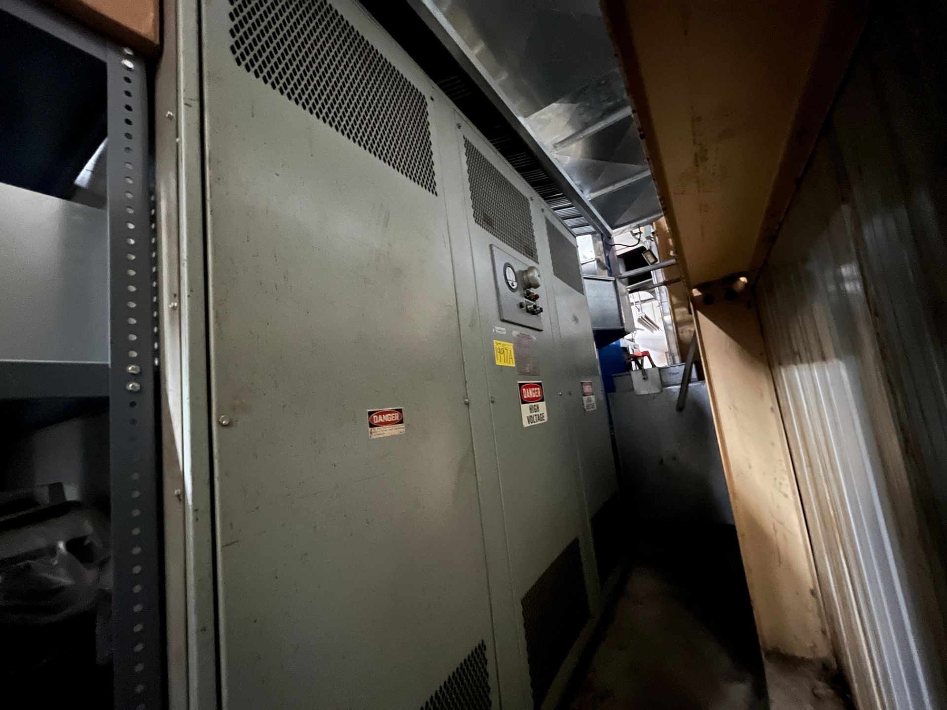 SIEMENS 2,500KVA TRANSFORMER, 4,800V TO 480V