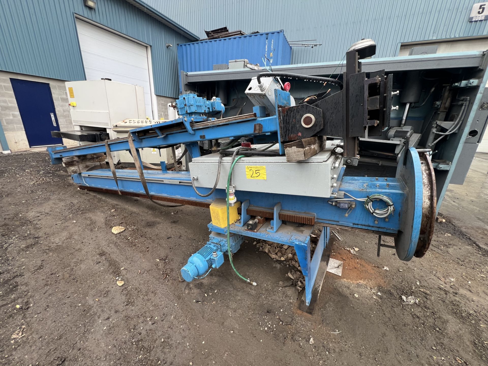 IRCO AUTOMATION WELDING ARM / POSITIONER W/ CONTROL PANEL (HIEMSTRA ...