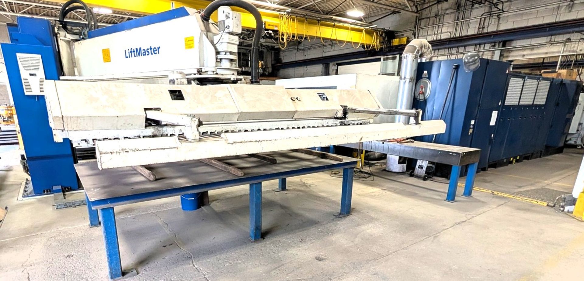 2010 TRUMPF TRUFLOW 5000 CO2 LASER, 5,000 WATT, 5’ X 10’, M/N 371510, S ...